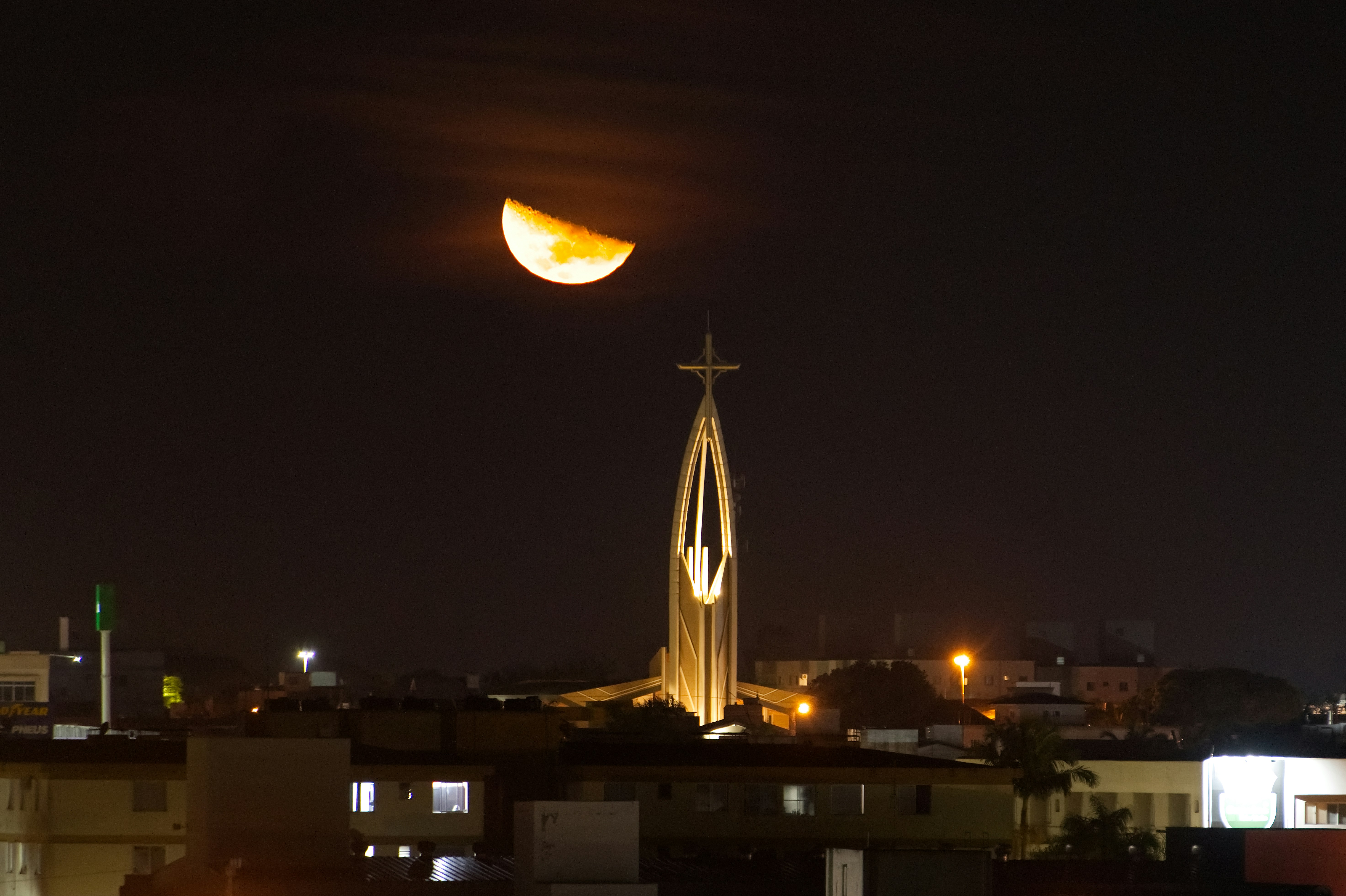 Celestial Harmony: Moonlit Reverence