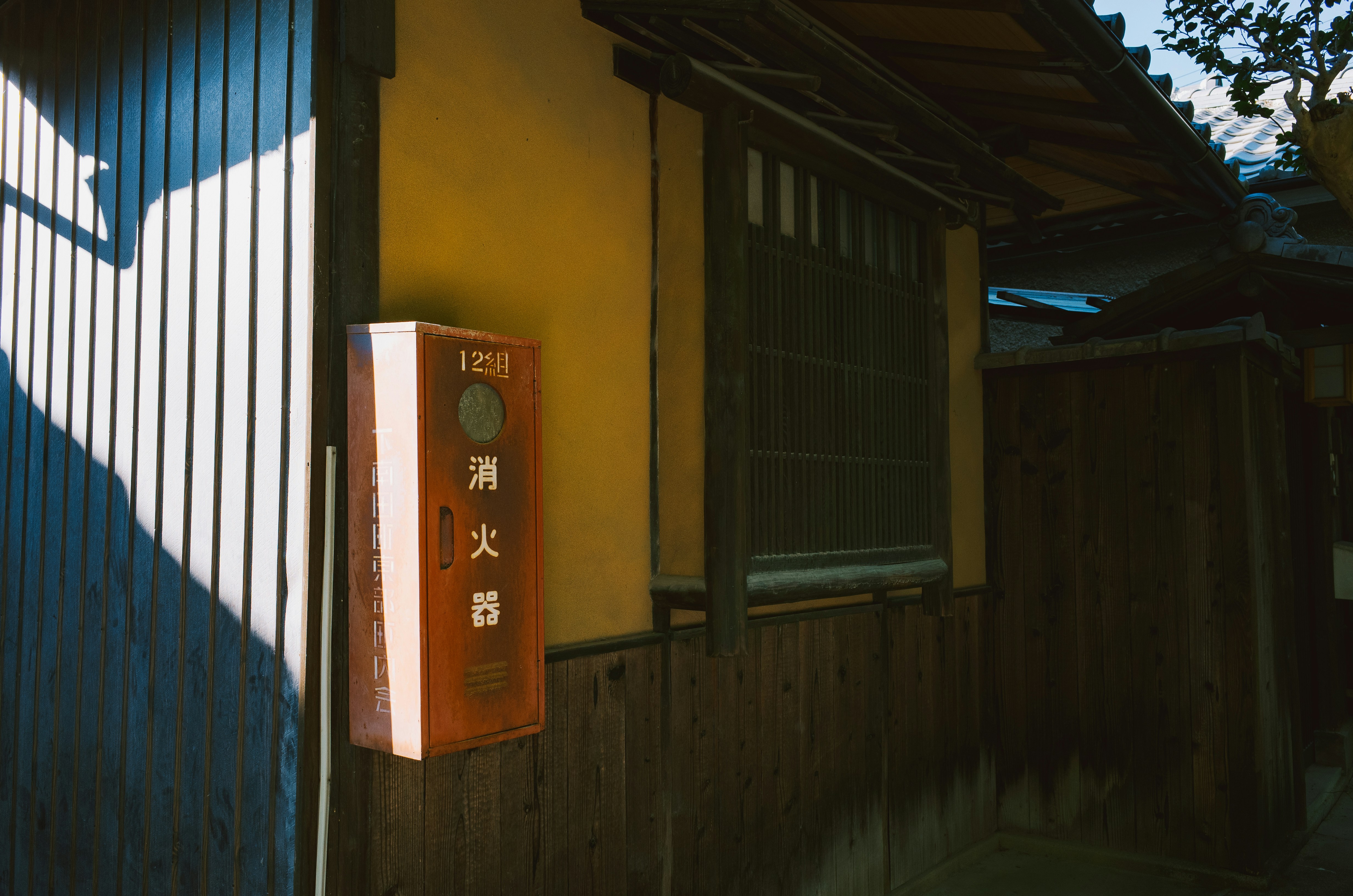 Whispers of Tradition: The Fire Alarm Box
