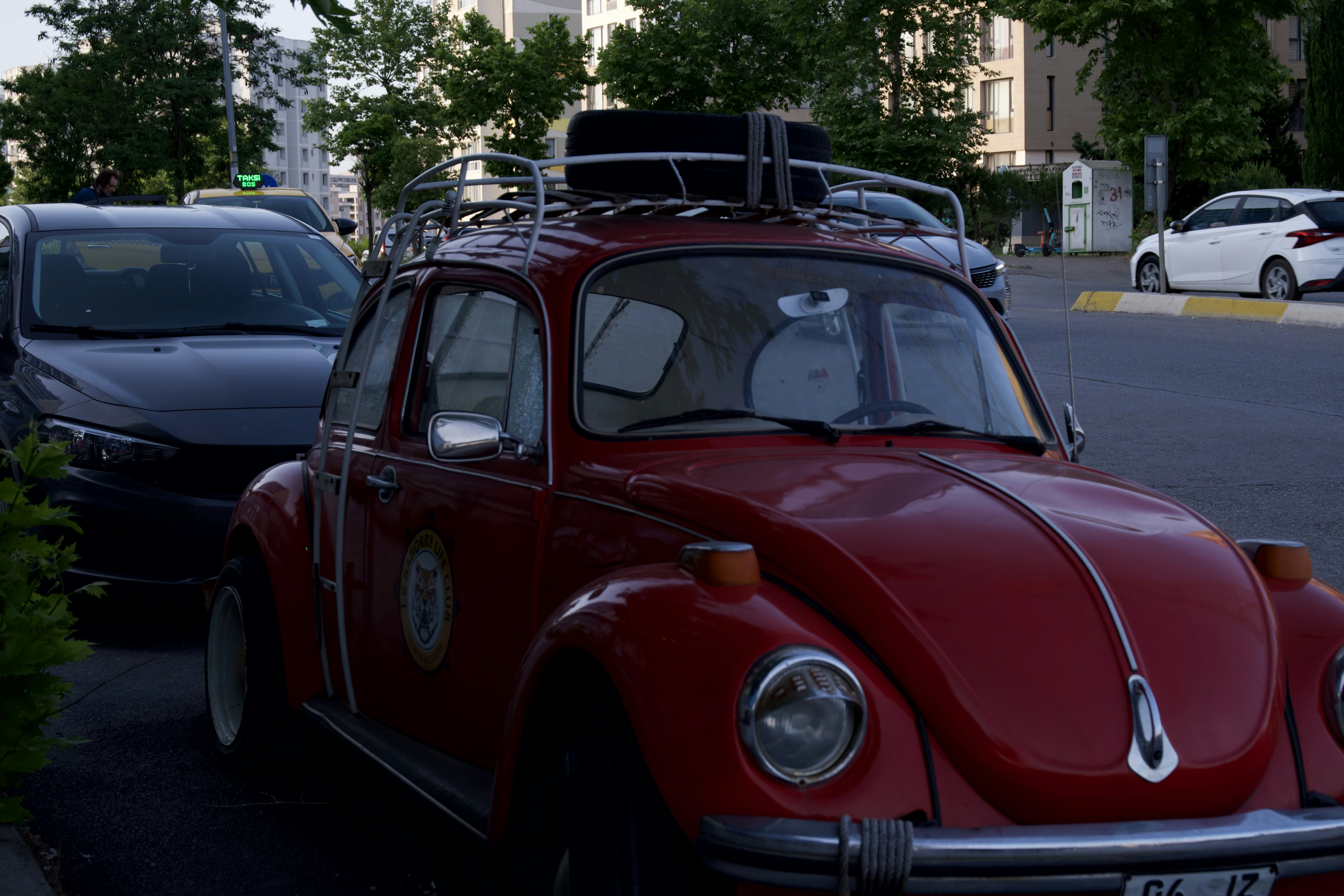 Retro Charm on Urban Streets