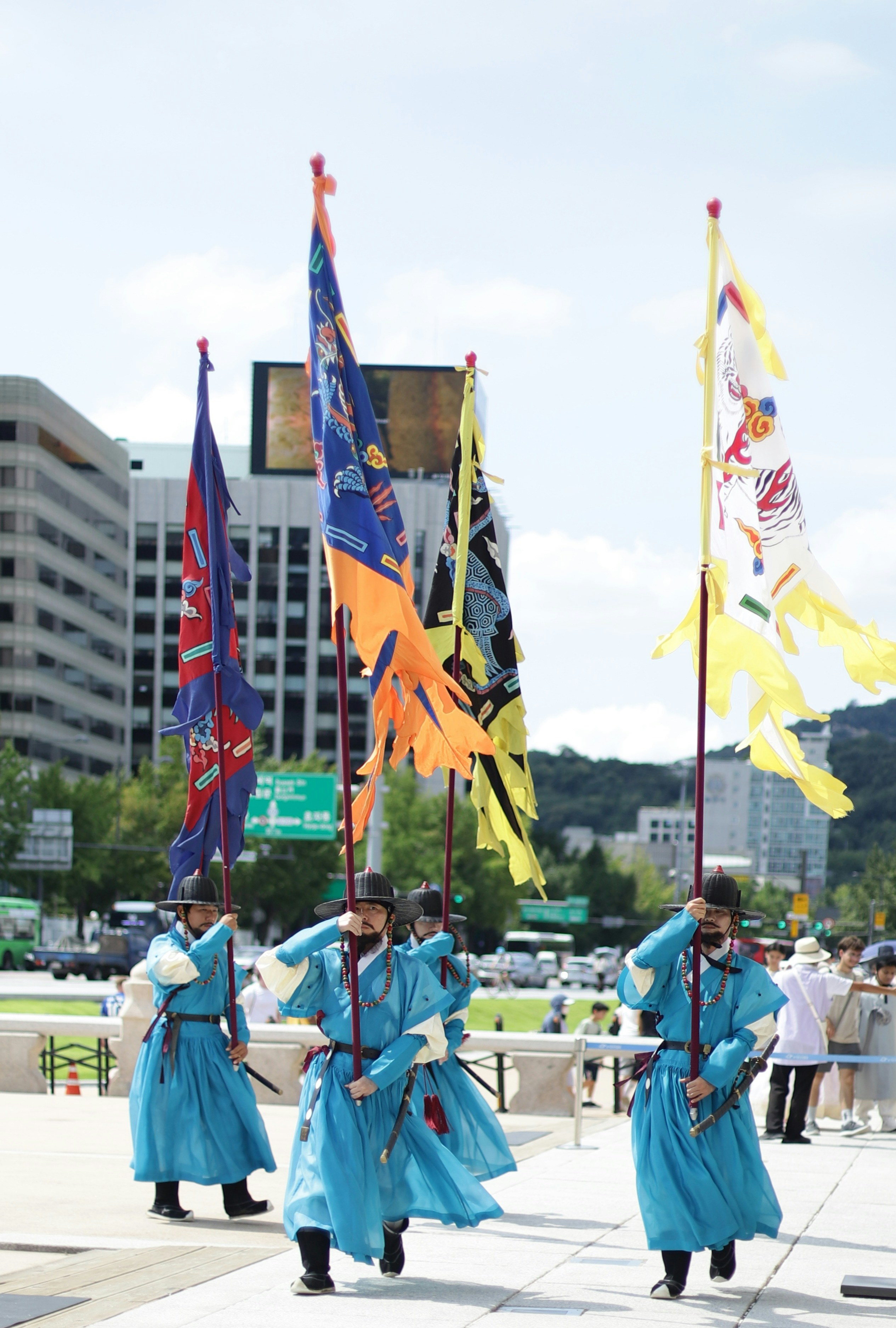 Colors of Tradition: A Cultural Parade Unfolds