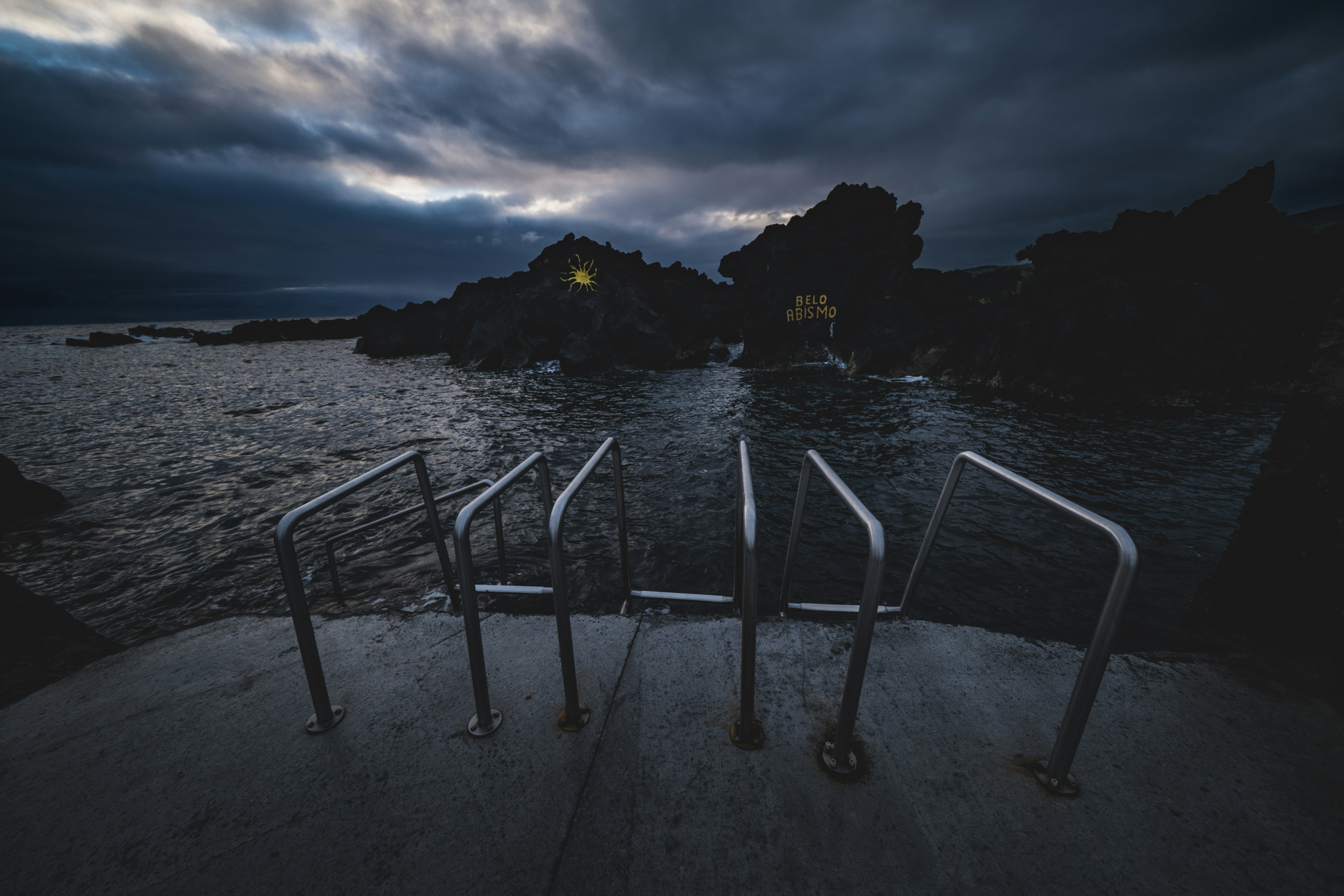 Emerging from Shadows: A Gateway to the Sea