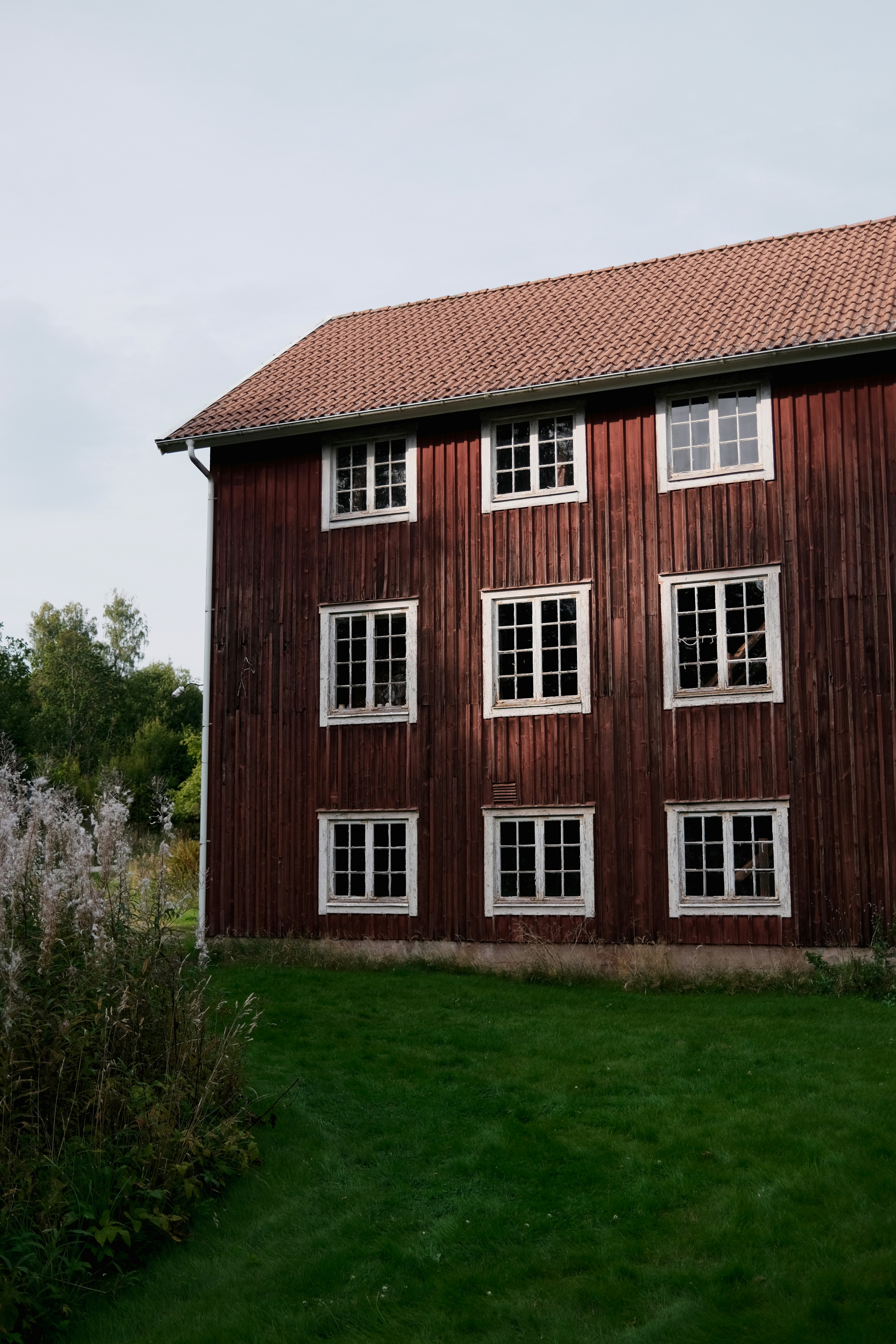 Whispers of Time: The Rustic Facade