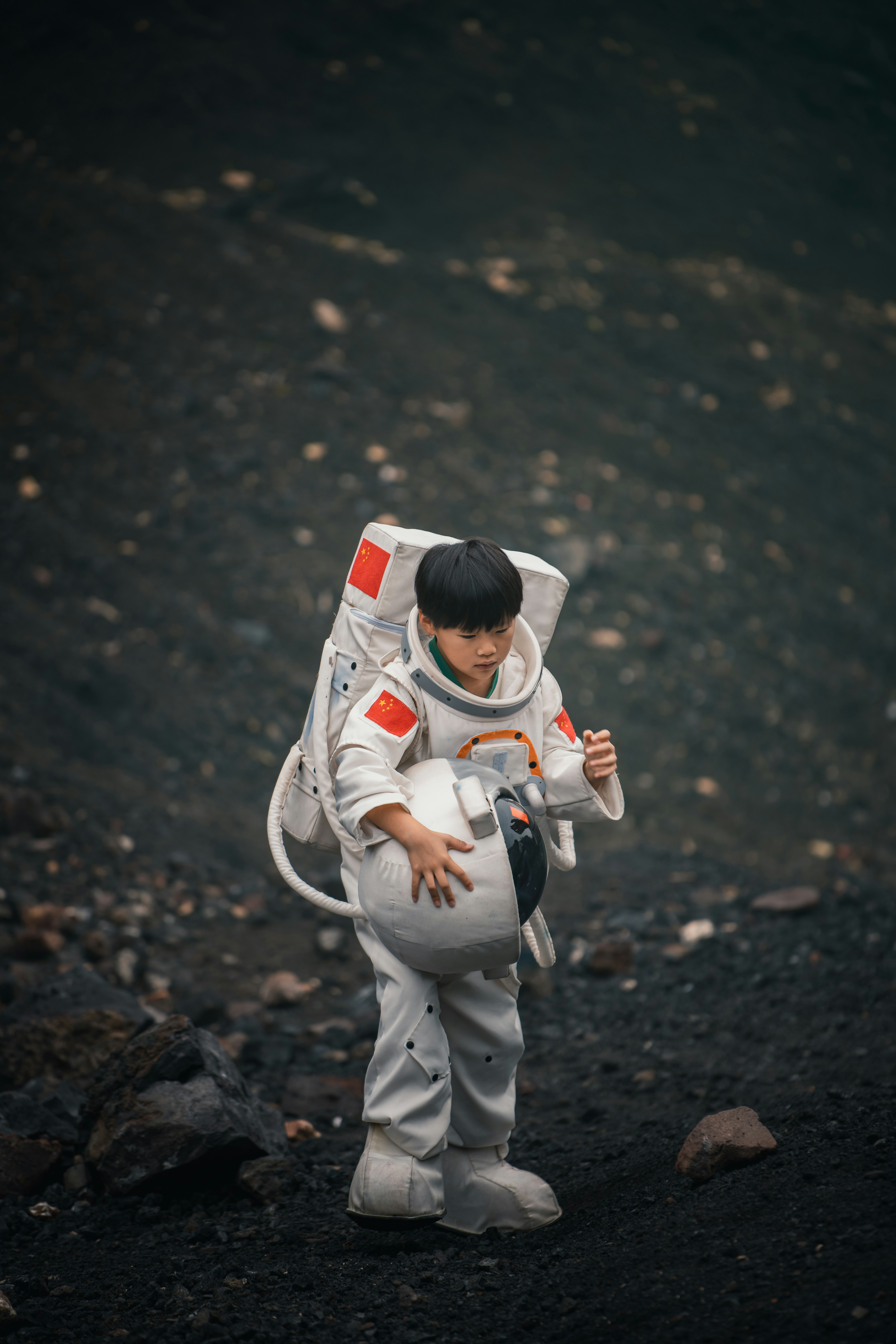 A Young Explorer's Cosmic Journey