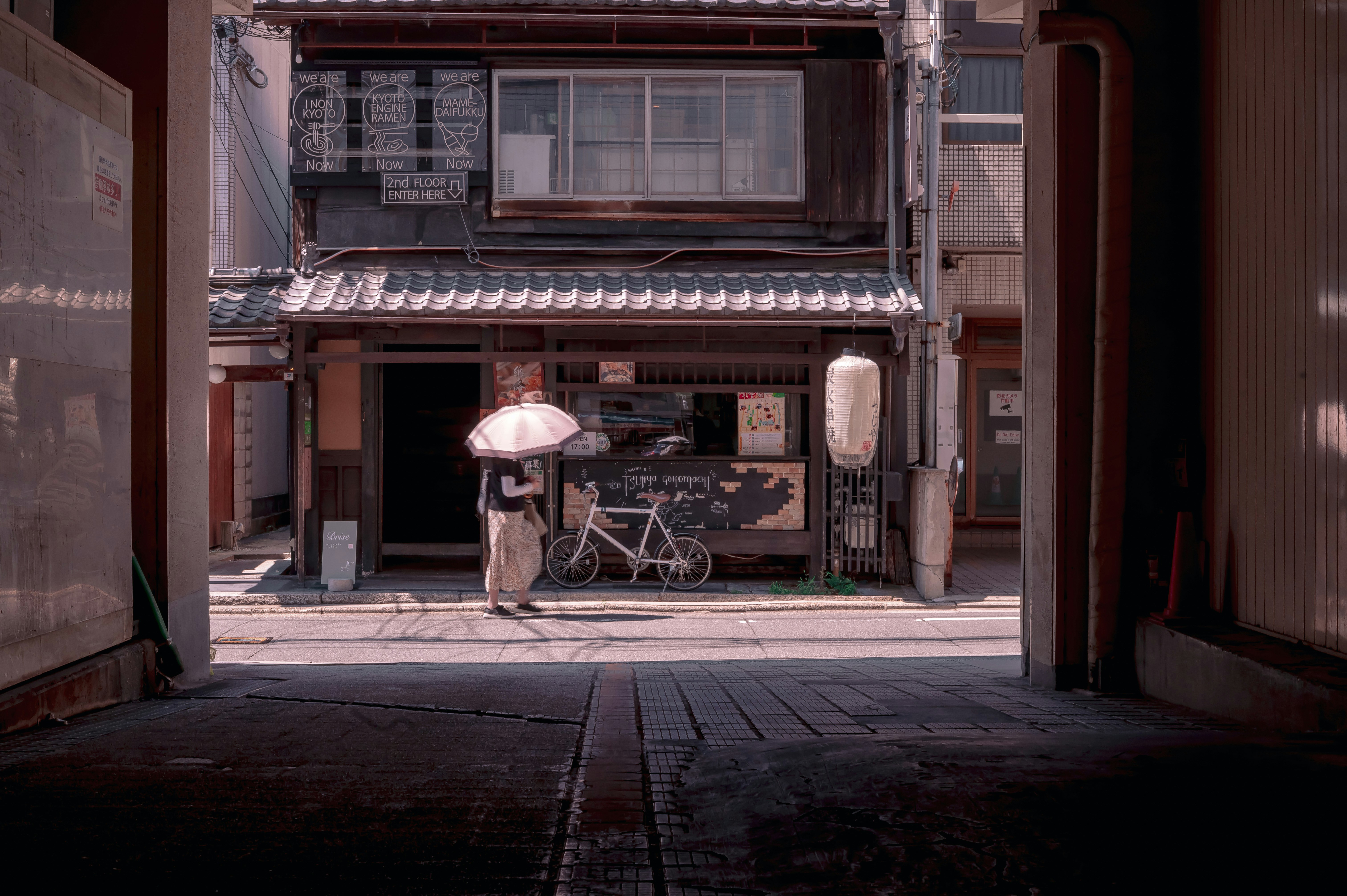 A Quiet Moment in the Heart of the City