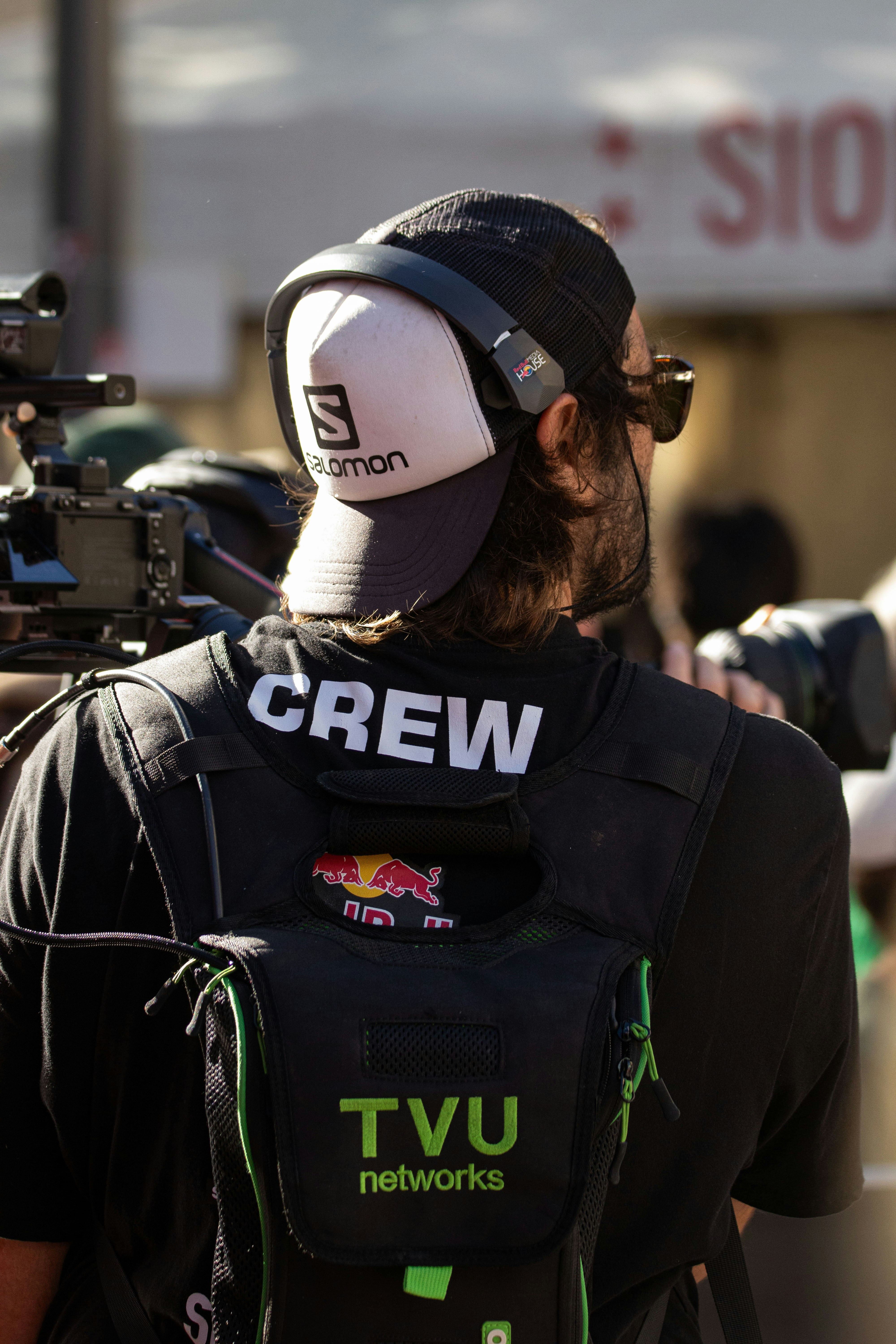 Behind the Lens: A Glimpse into the Crew's World