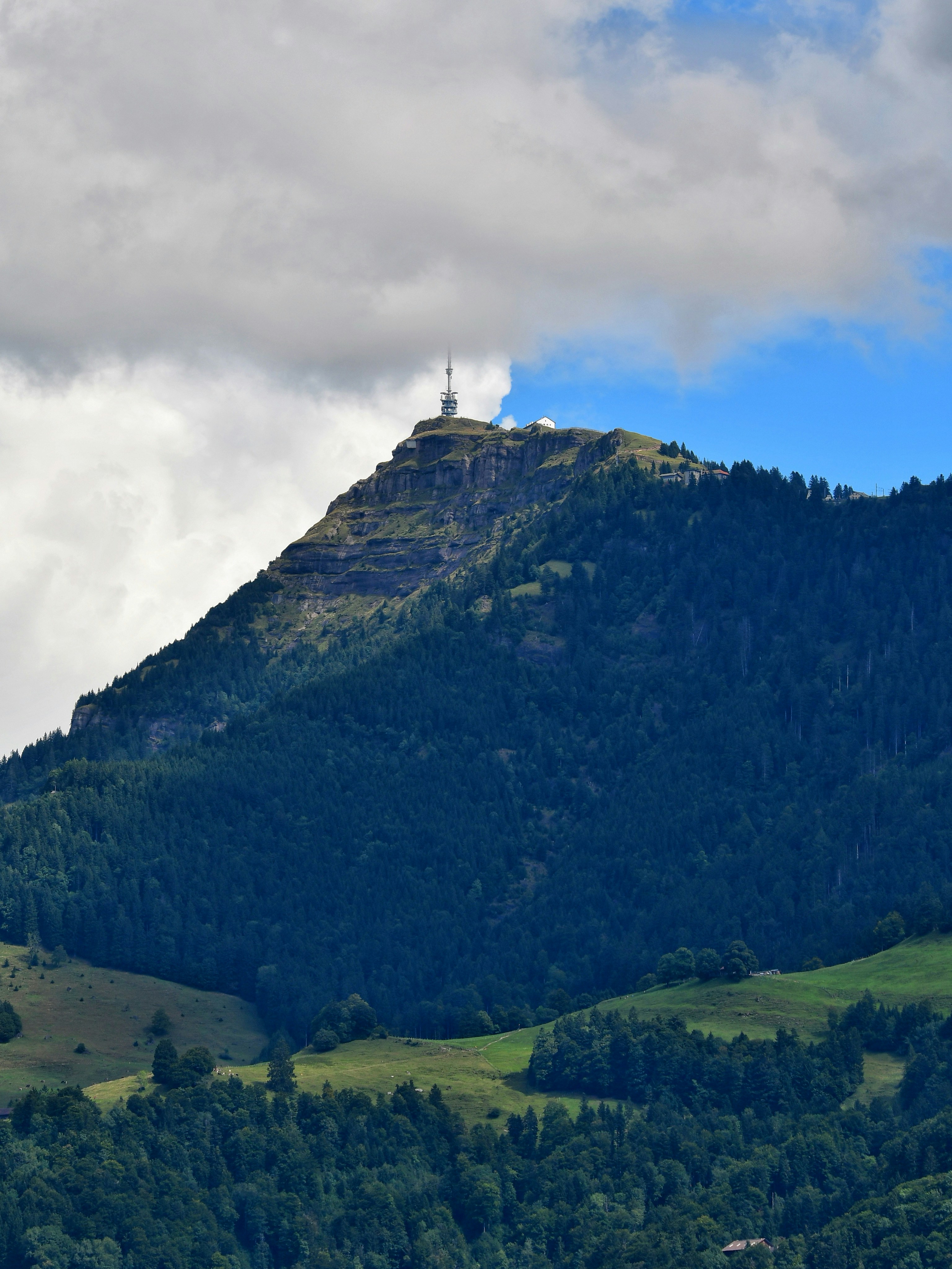 The Sentinel of the Peaks