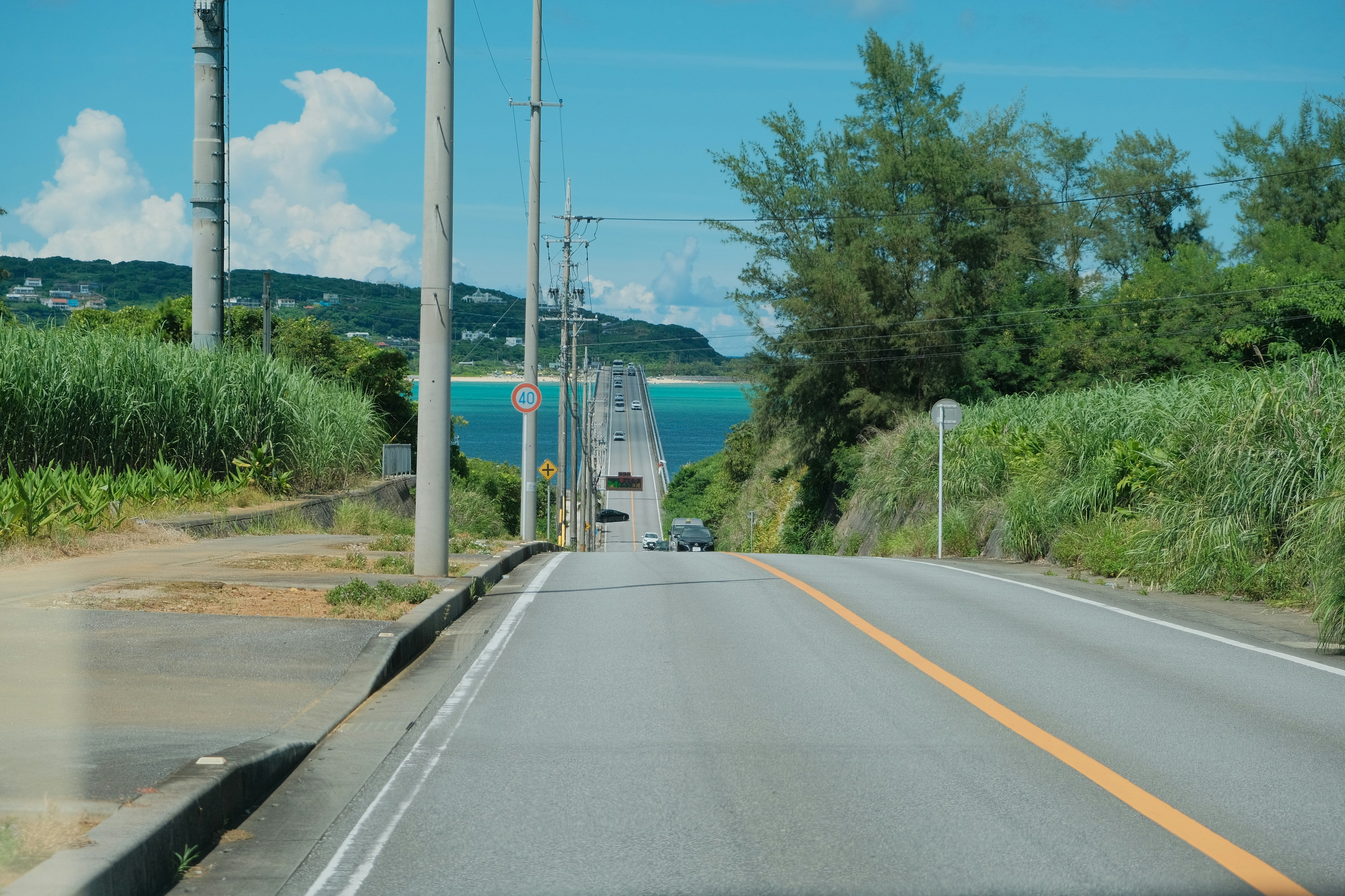 Journey to the Horizon: A Coastal Road Adventure