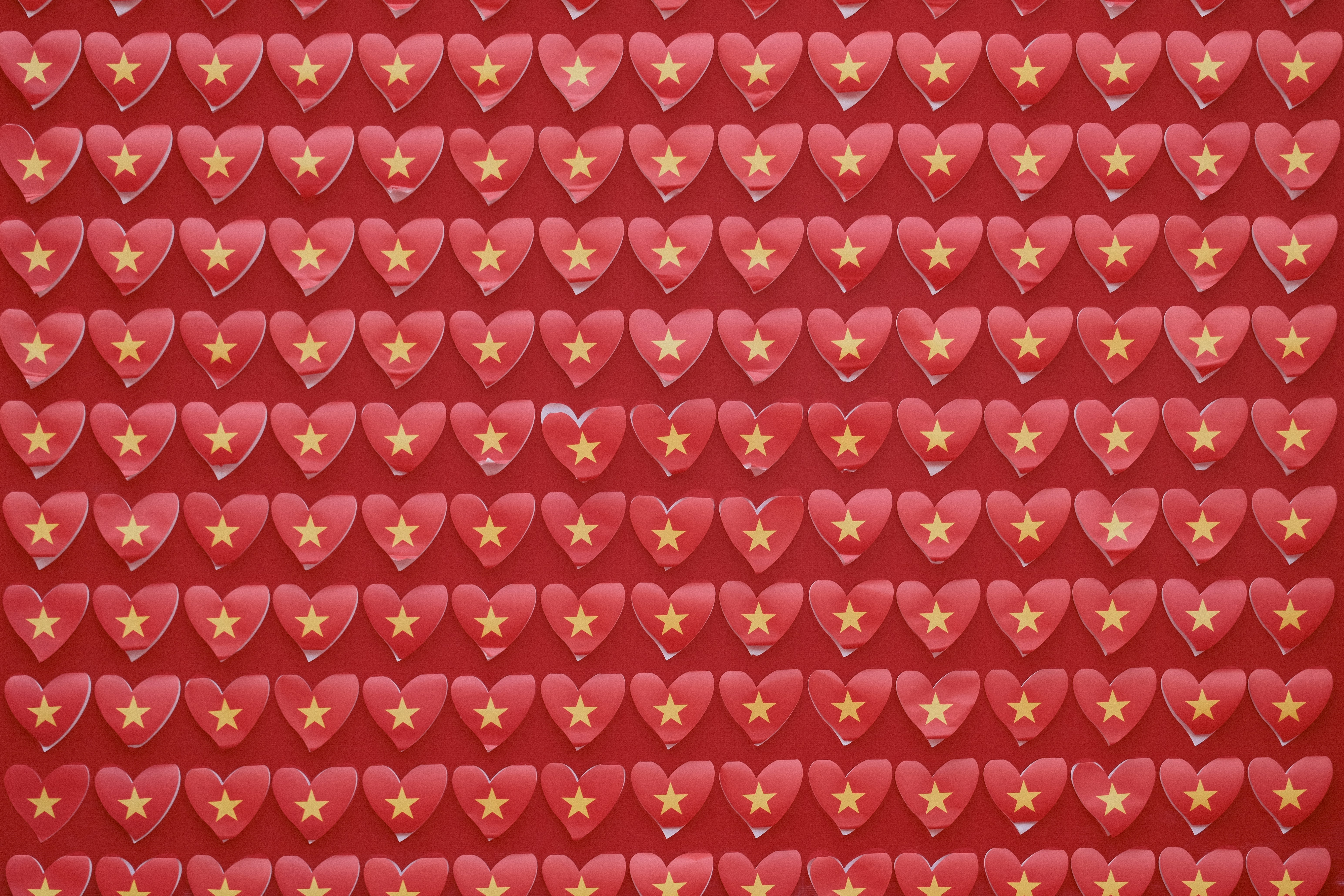 A Tapestry of Affection: Heartfelt Patterns