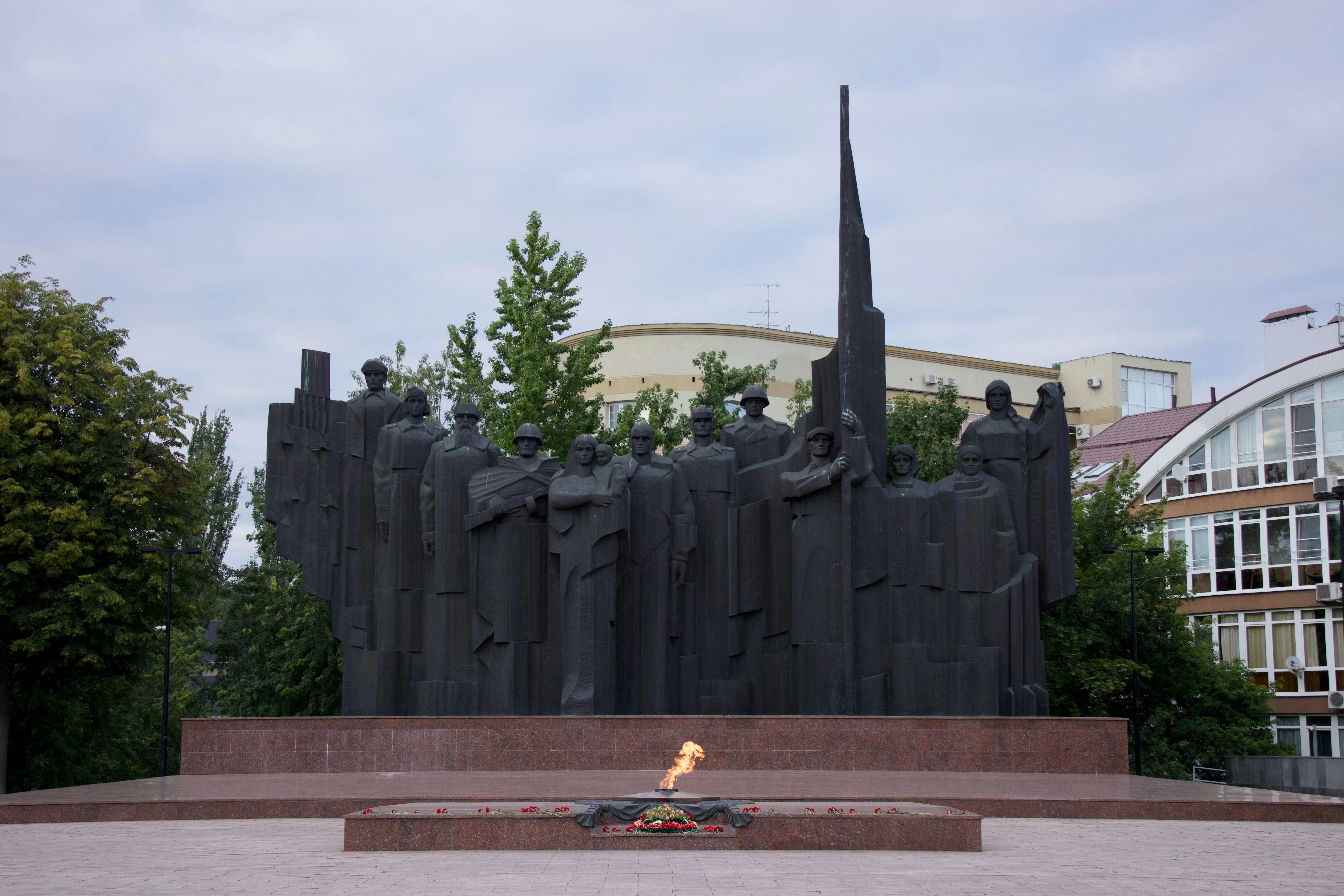 Flame at the Base of the Silent Legion