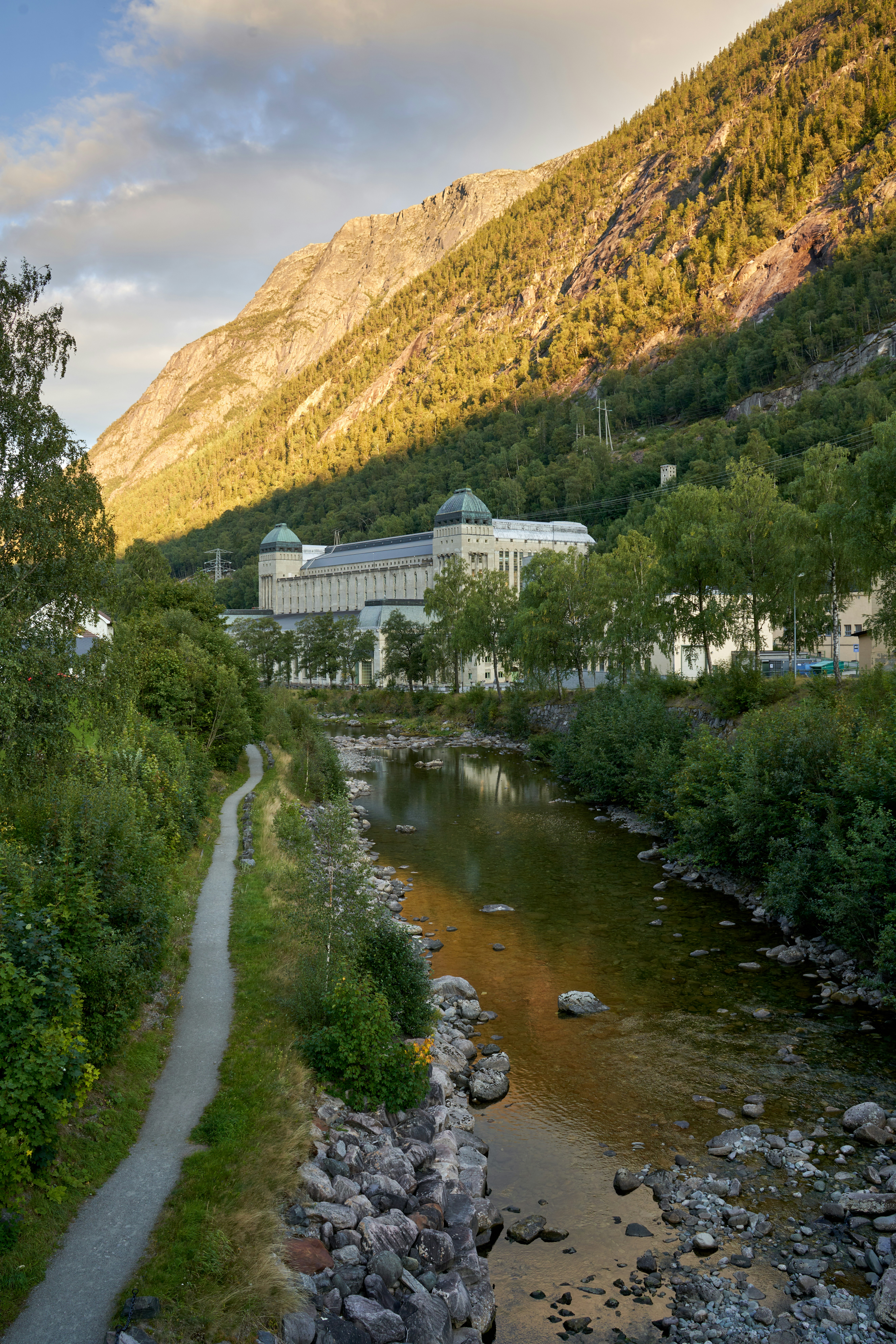 Harmony of Nature and Architecture