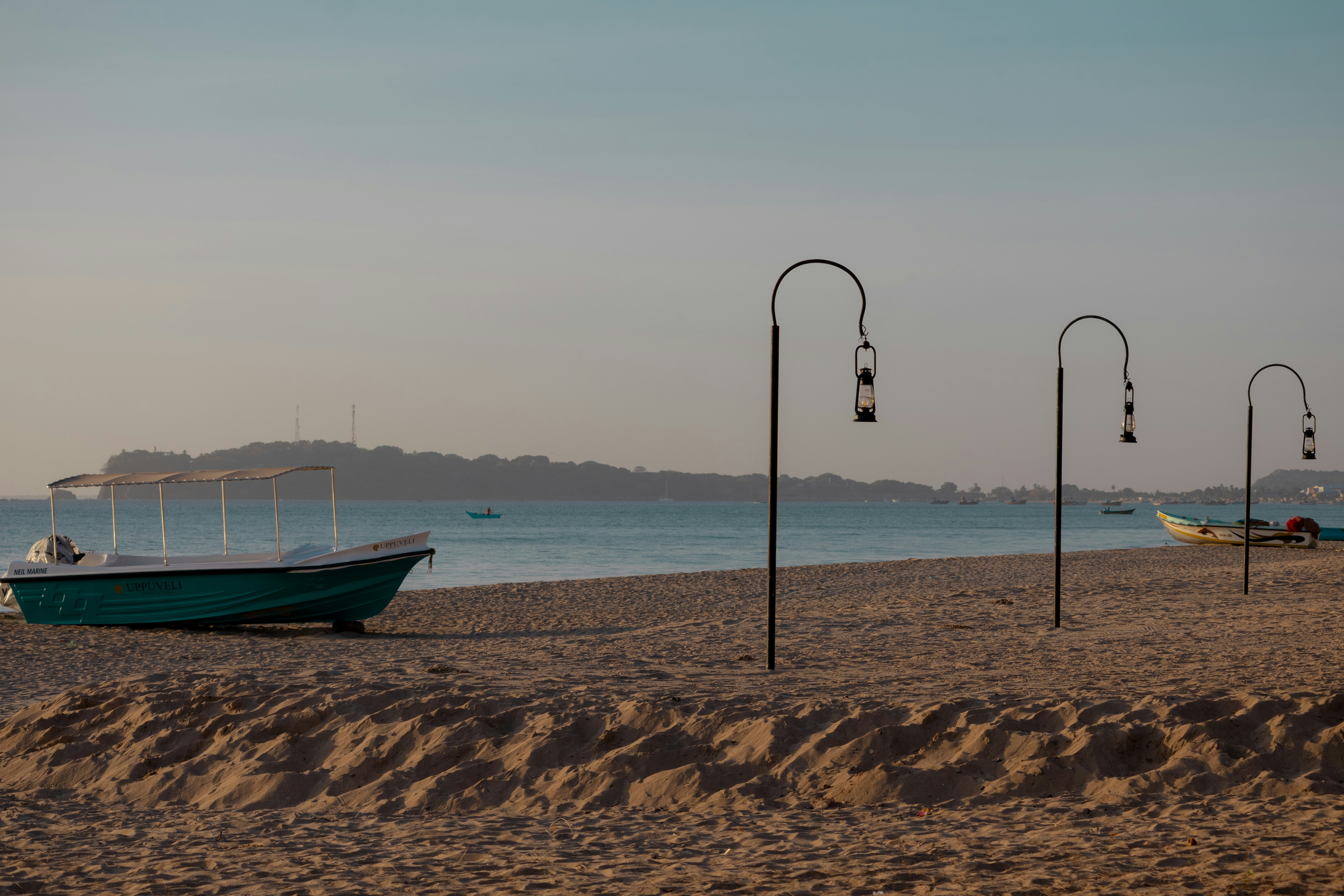 Serenity by the Shore: A Coastal Evening