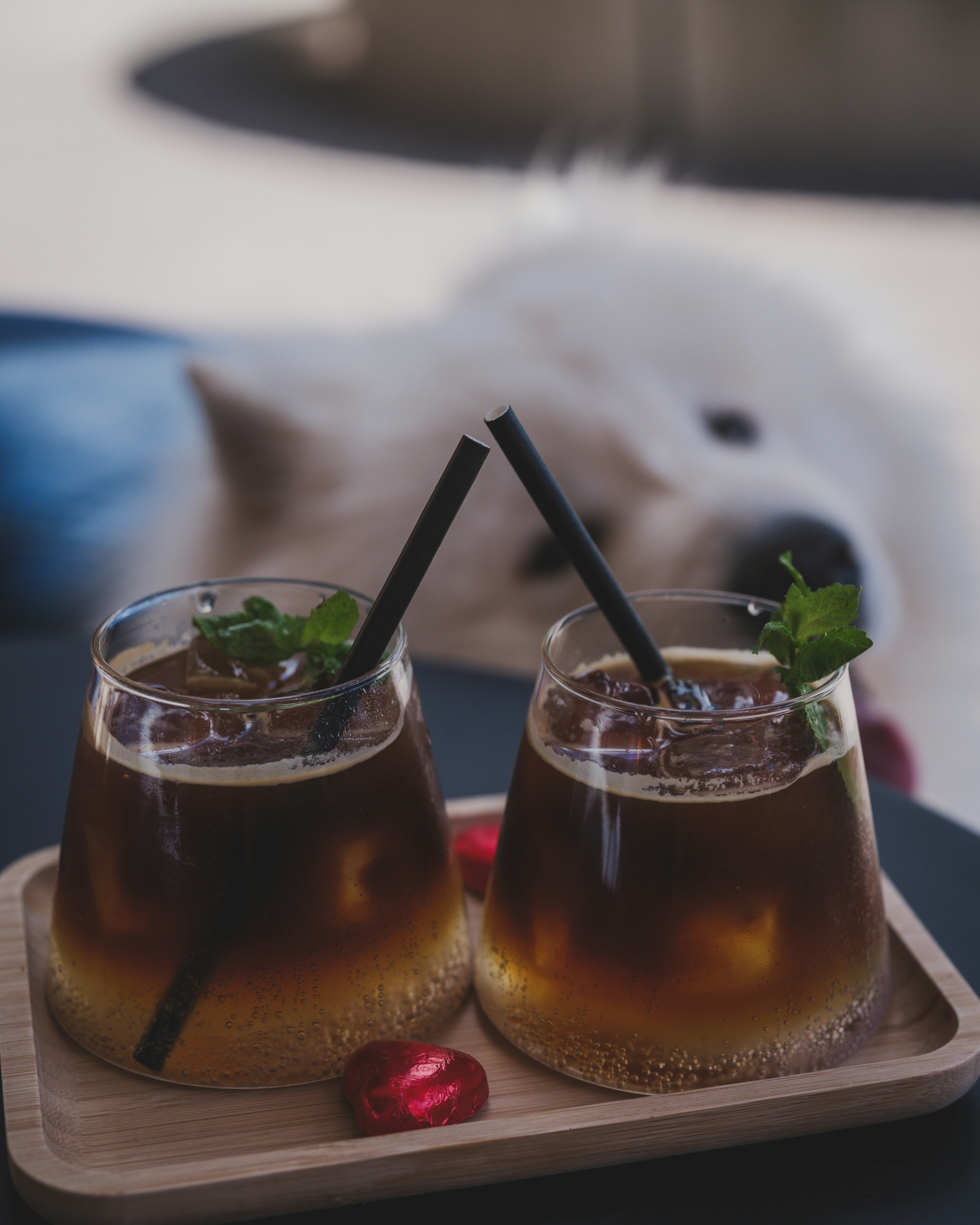 Chill Vibes with Refreshing Sips