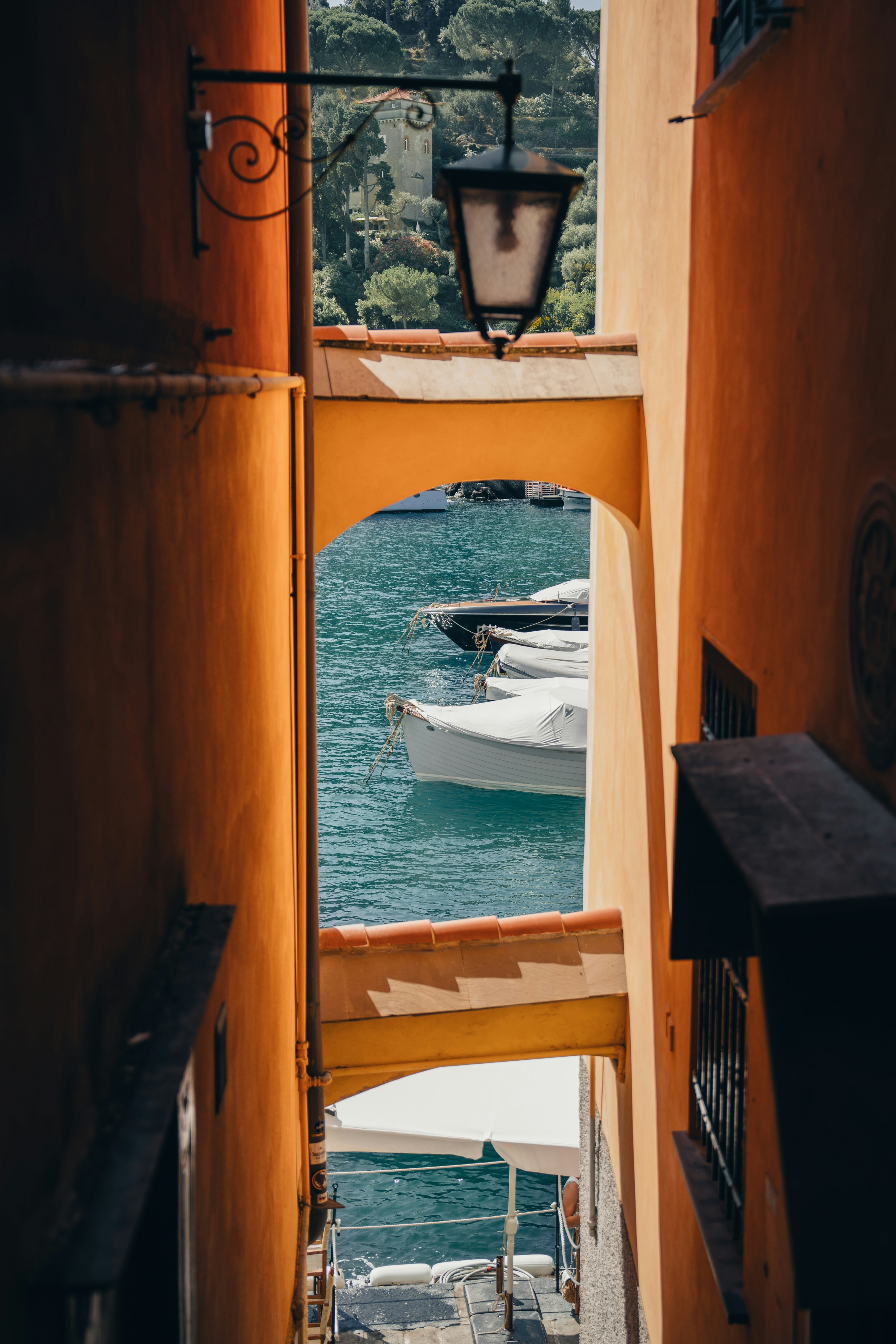 Narrow Passage to Tranquil Waters