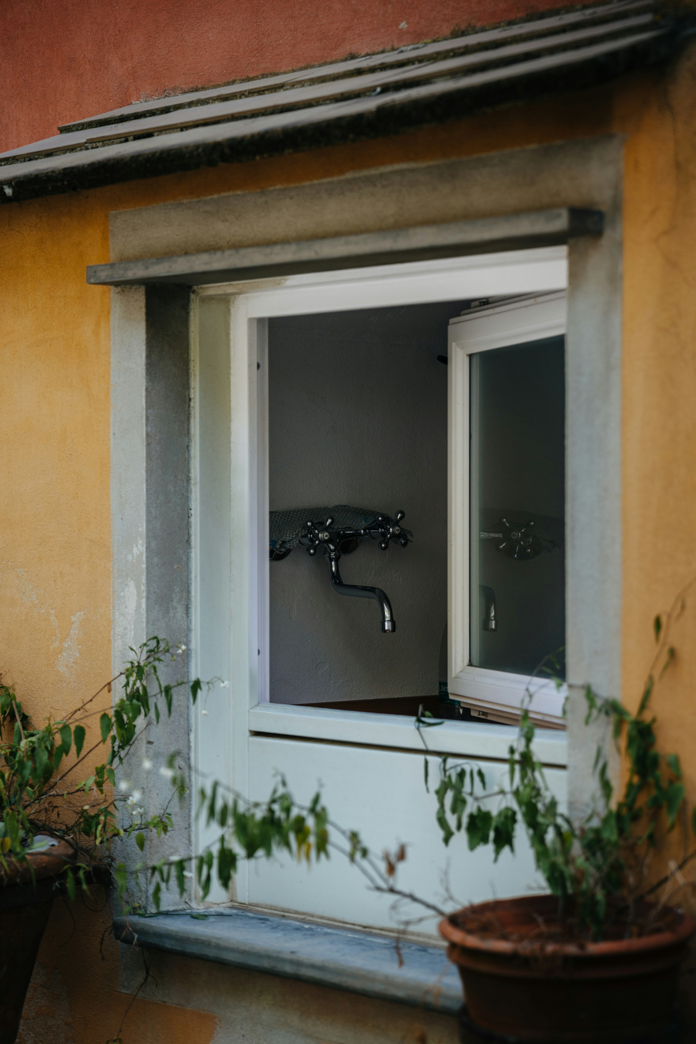 A Glimpse Through the Window: Nature Meets Functionality