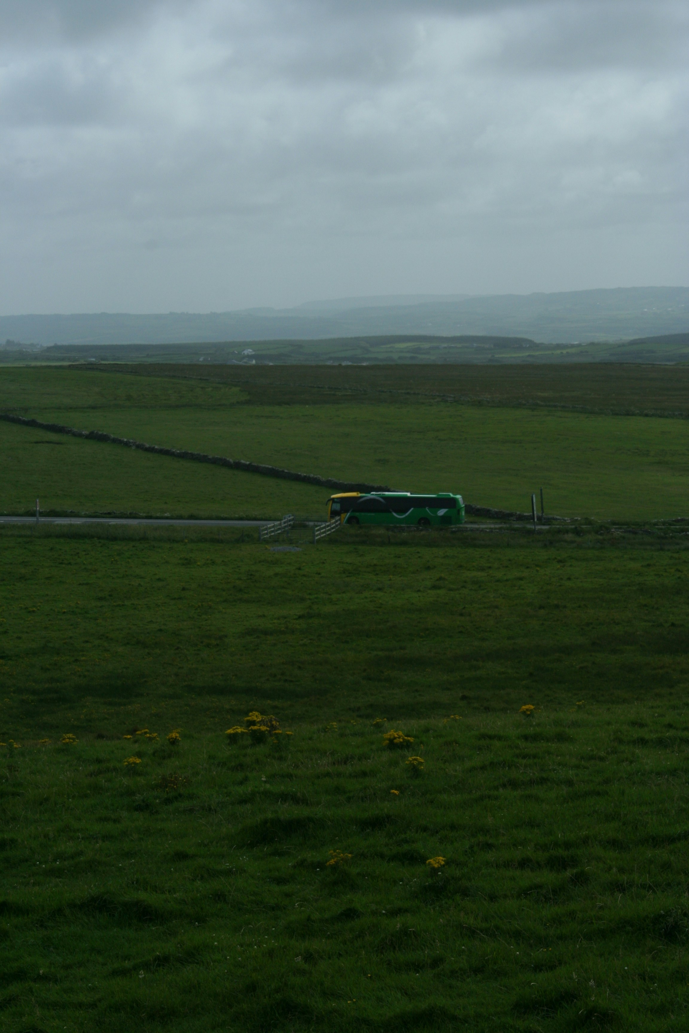 Emerald Journey Through the Irish Countryside