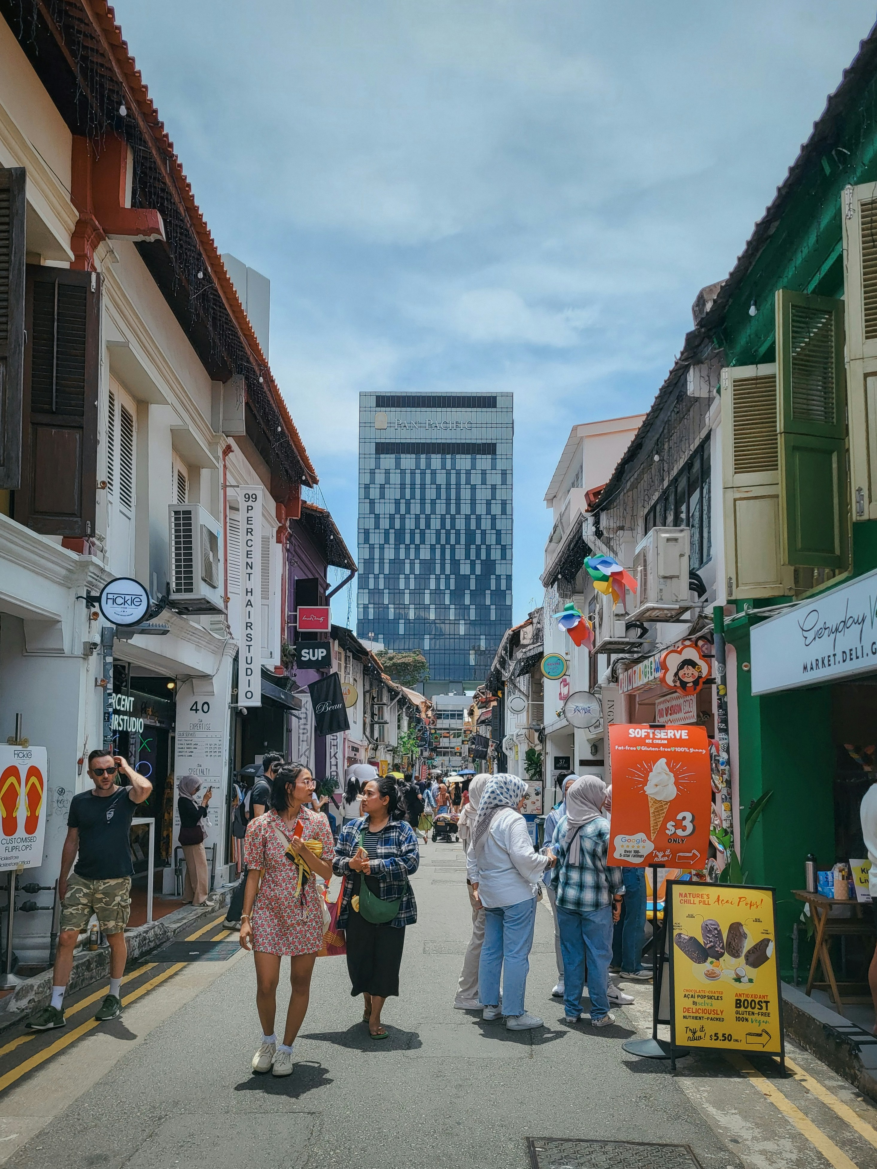Urban Harmony: Where Tradition Meets Modernity