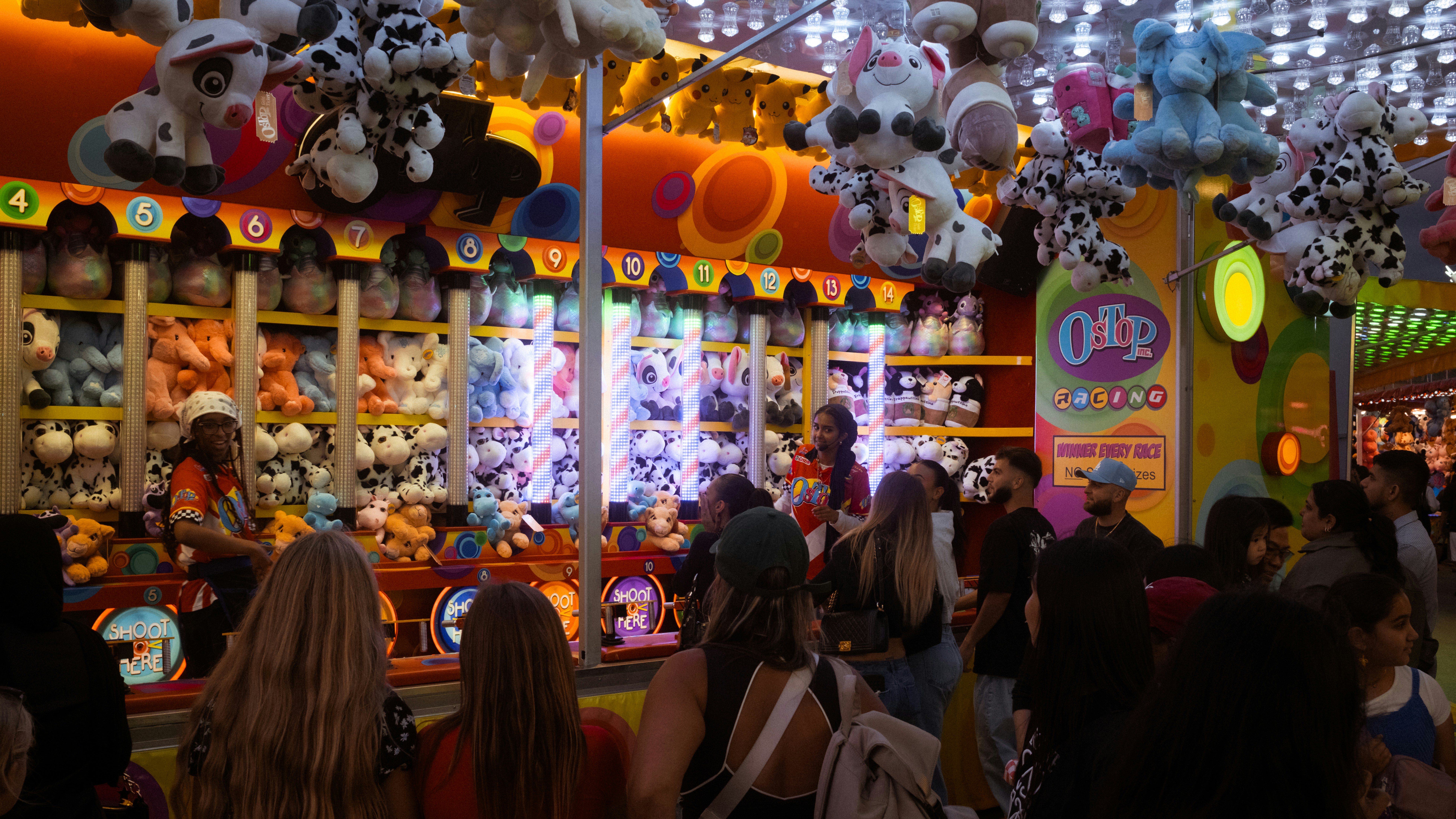 Whimsical Carnival Game Extravaganza