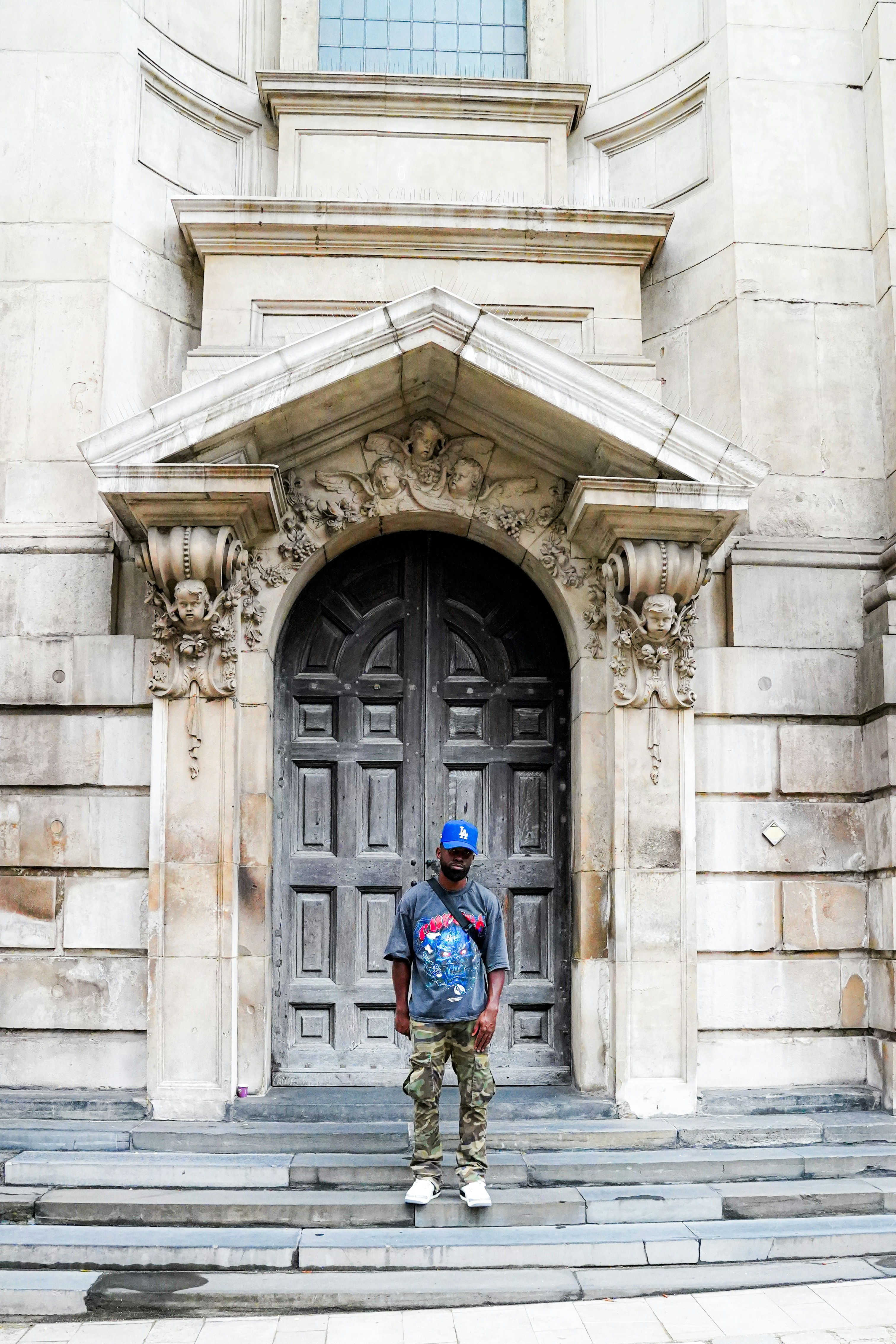 Urban Standoff: A Moment in Time