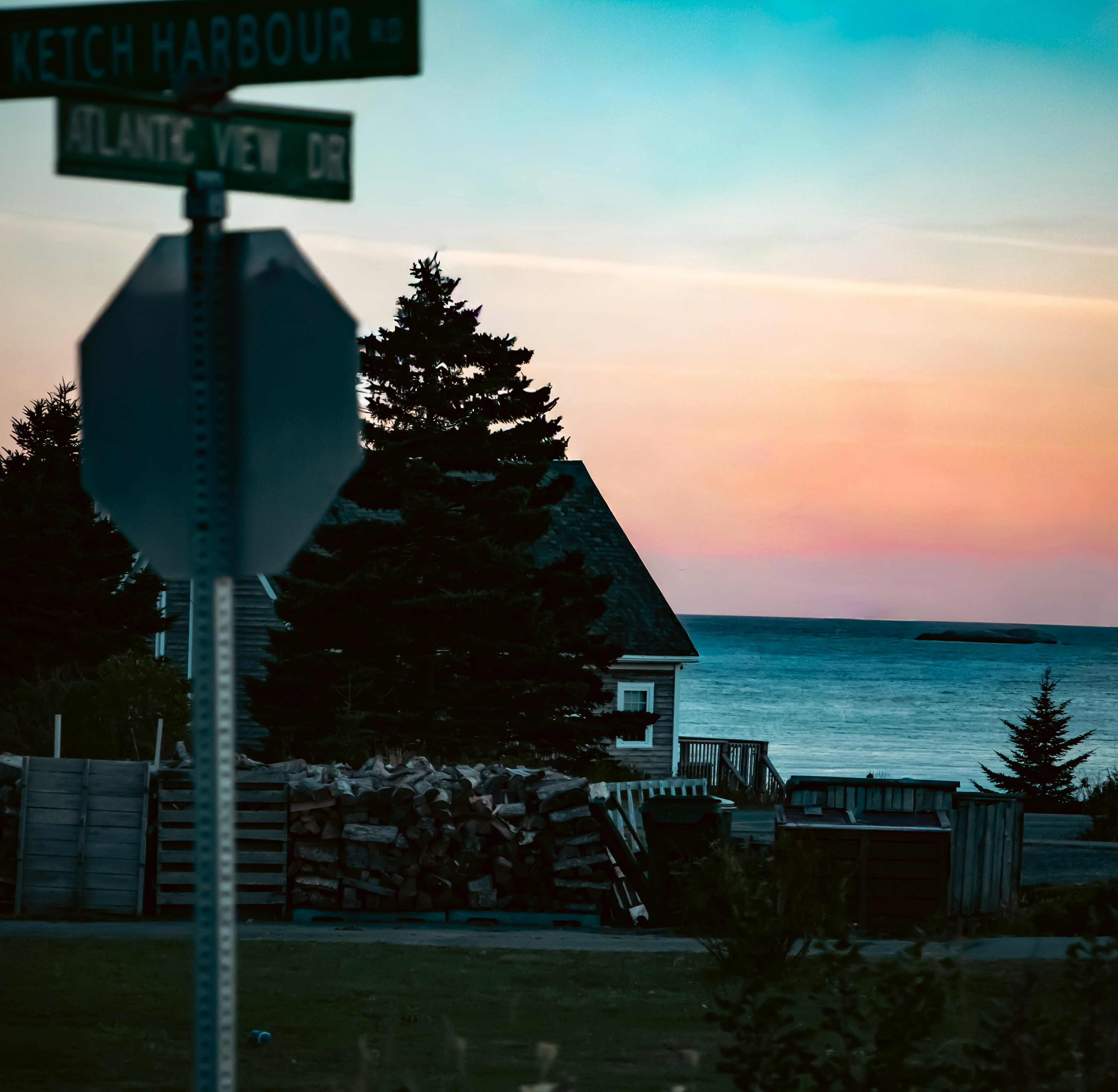 Twilight Serenity by the Shoreline