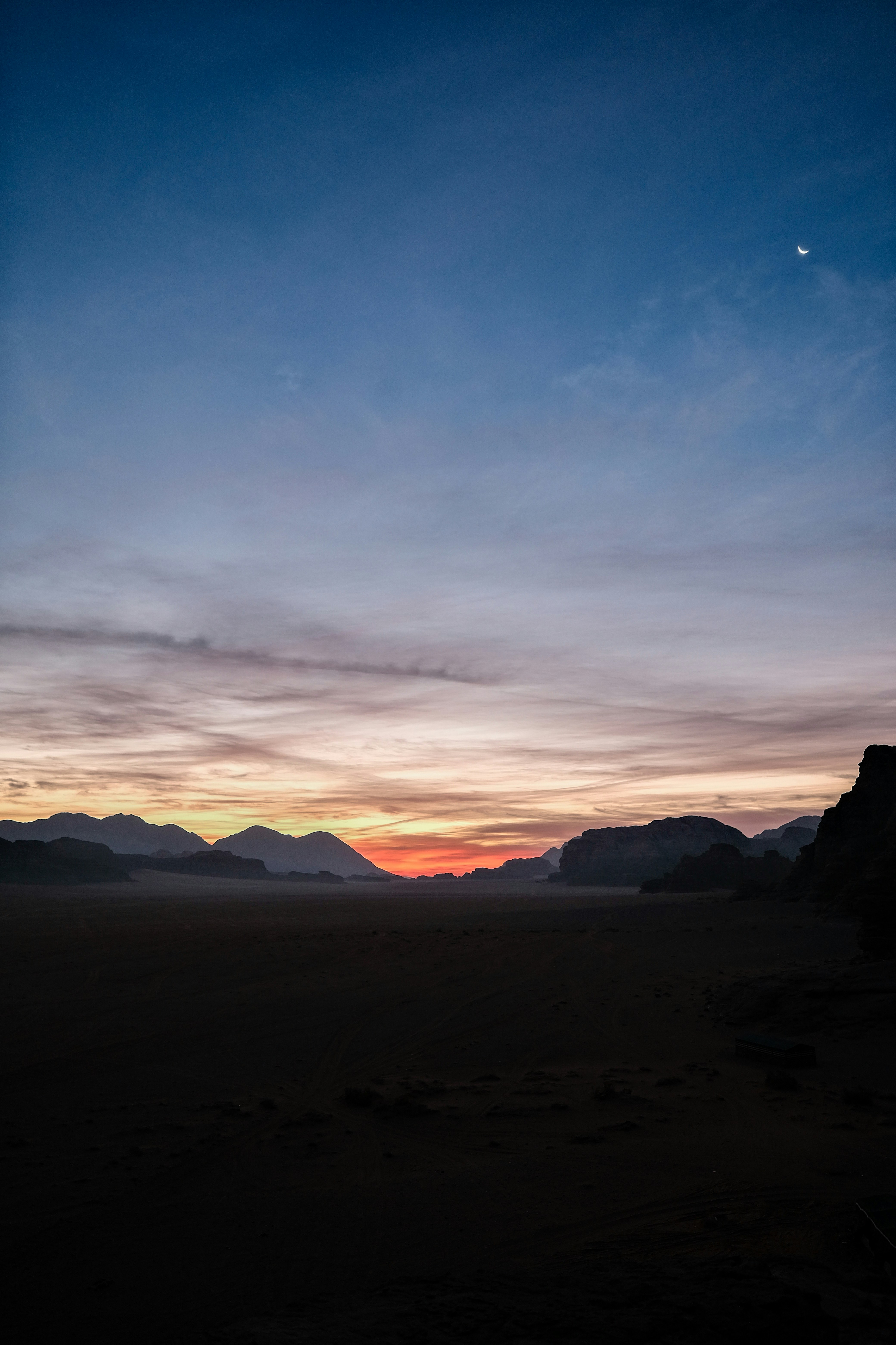 Dawn Veil Over Desert Ridge