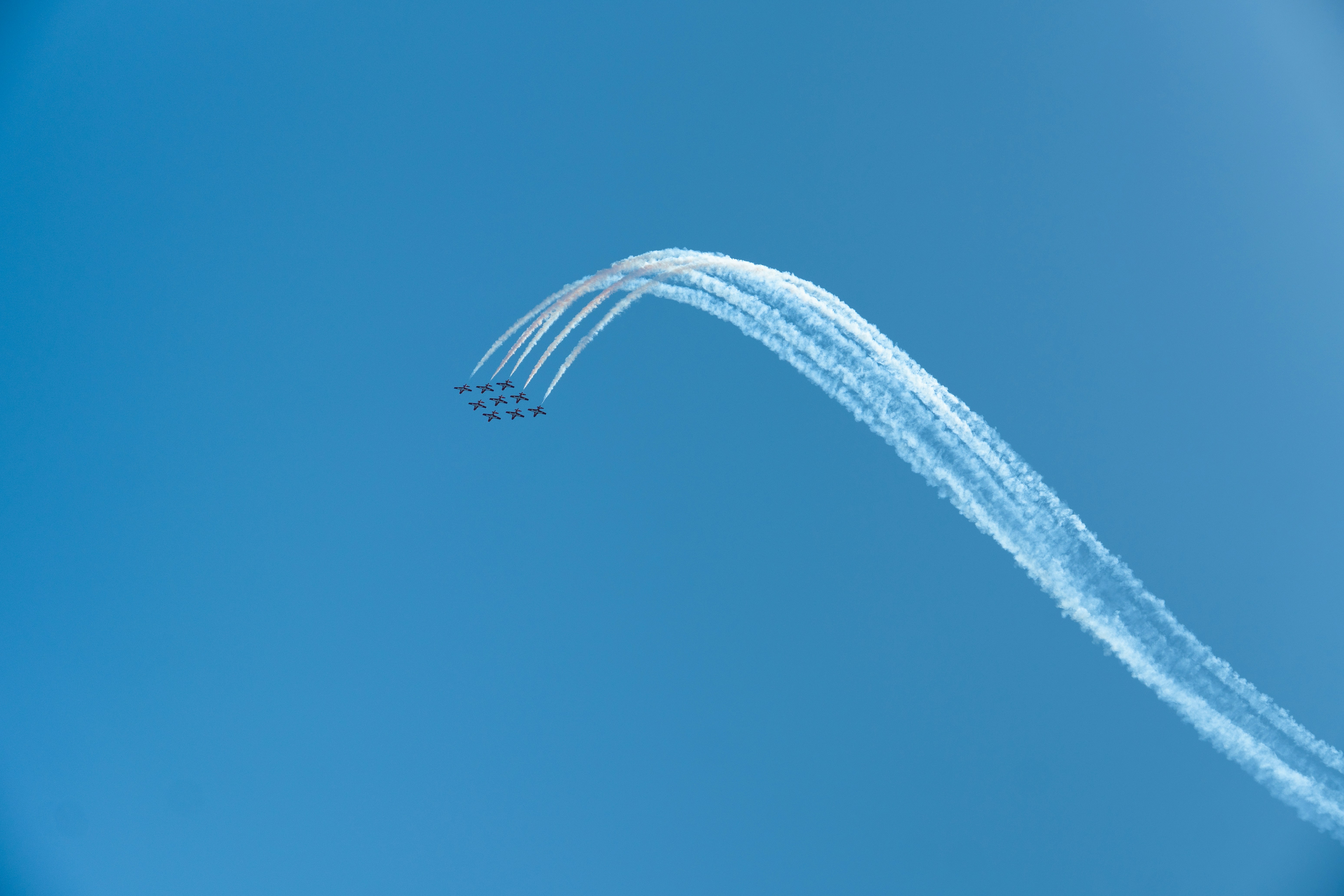 Aerodynamic Elegance: A Dance in the Sky
