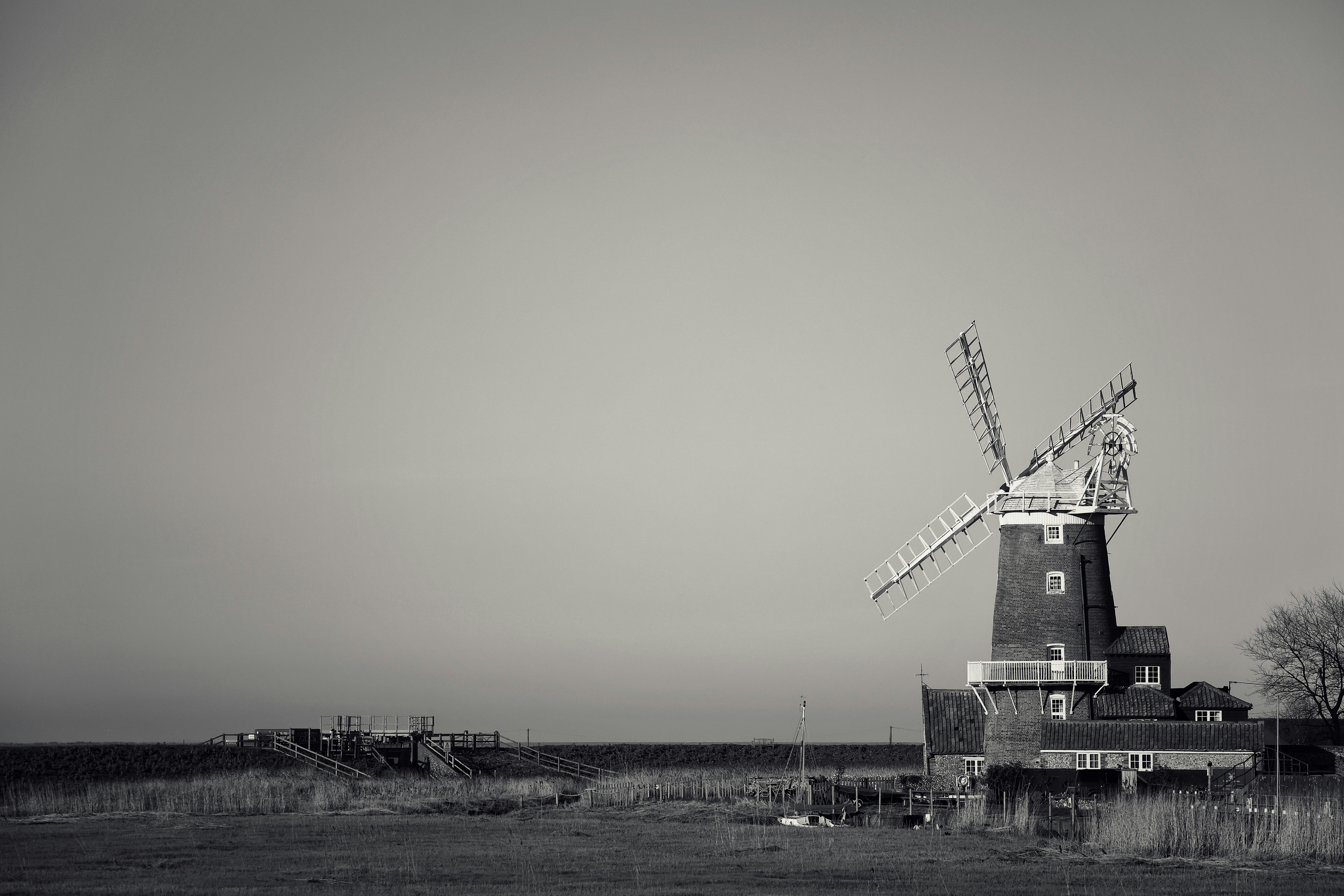 Whispers of the Past: A Windmill's Legacy