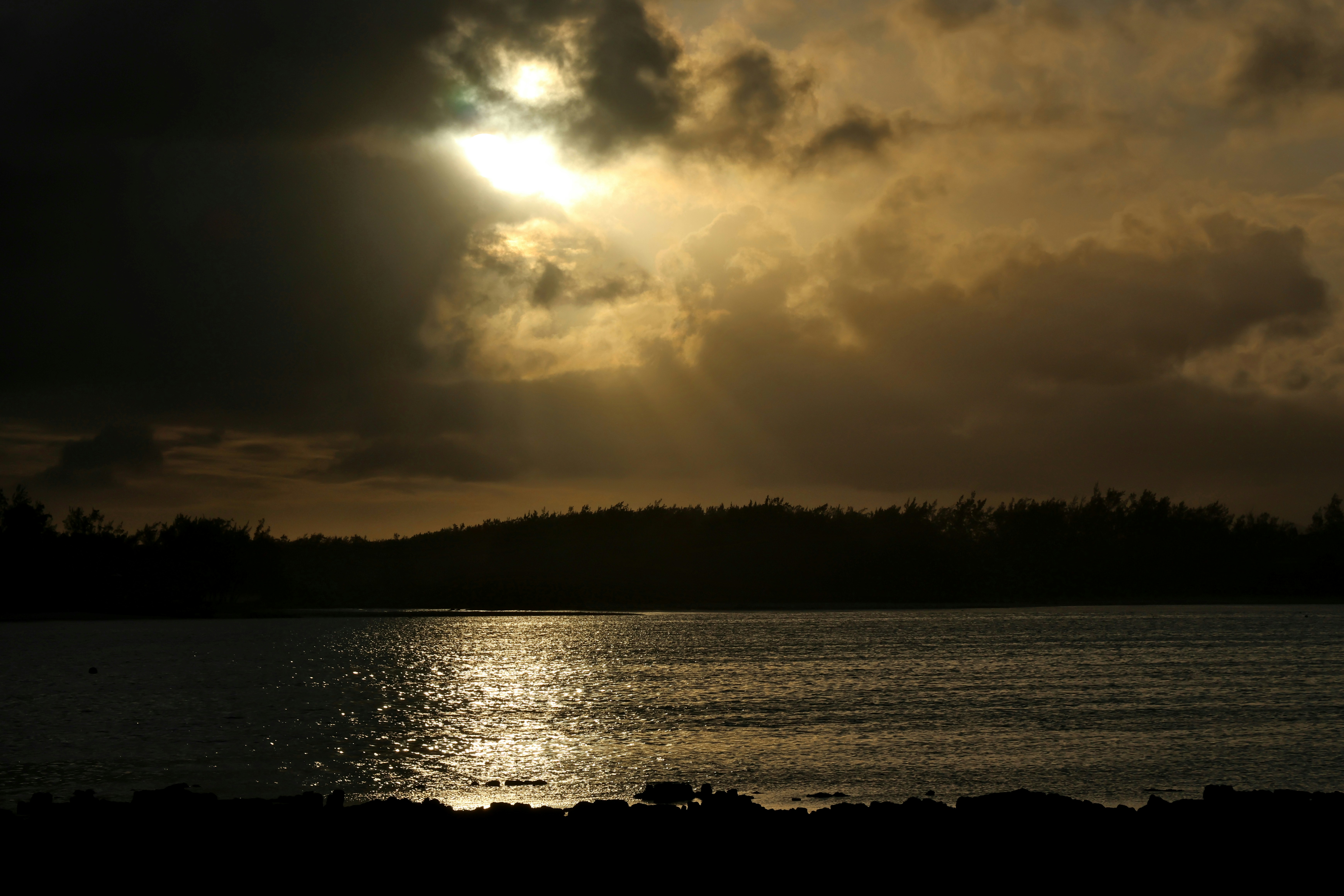 Whispers of Twilight Over Tranquil Waters