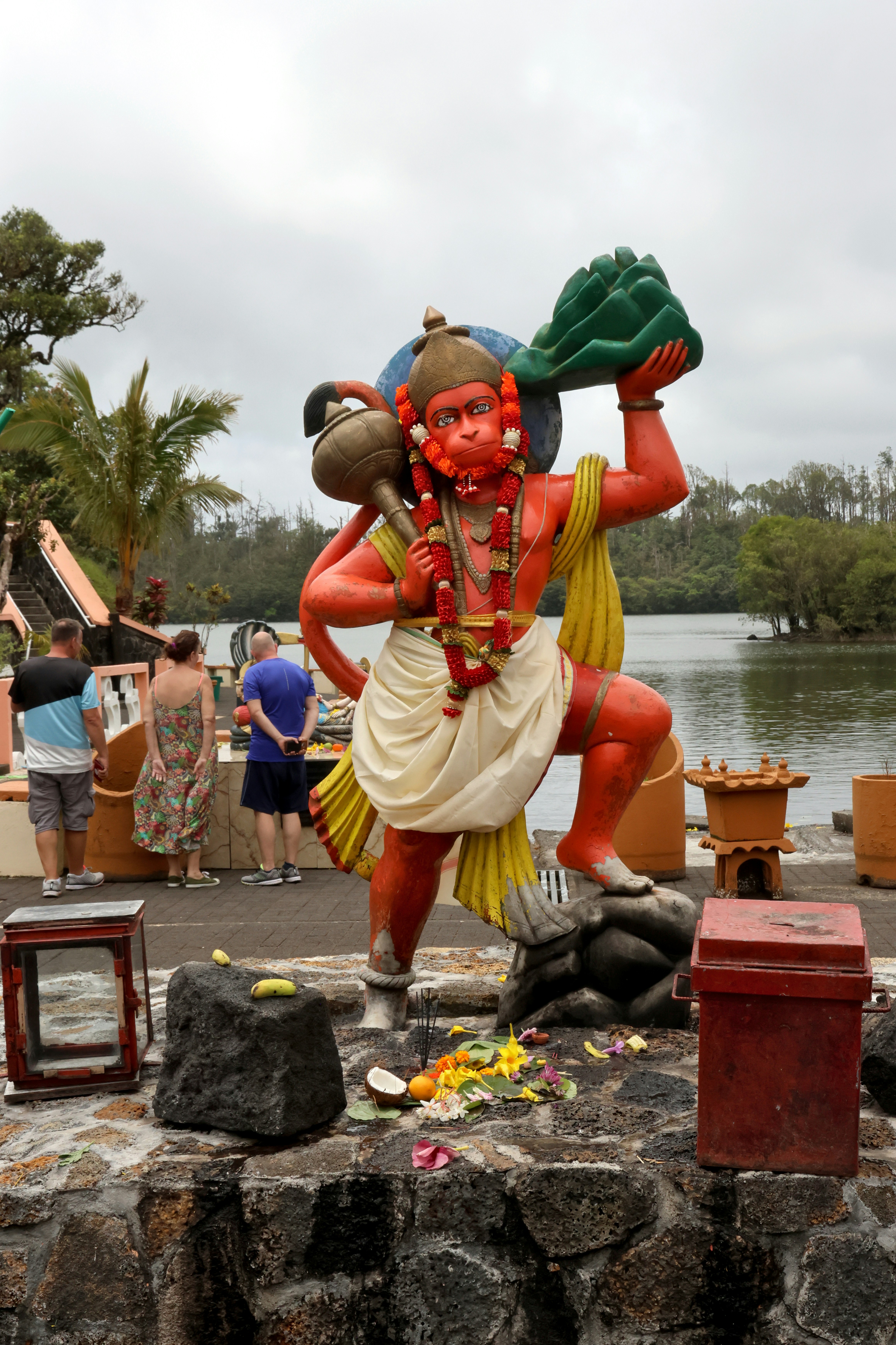 Guardian of the Waters: The Vibrant Hanuman