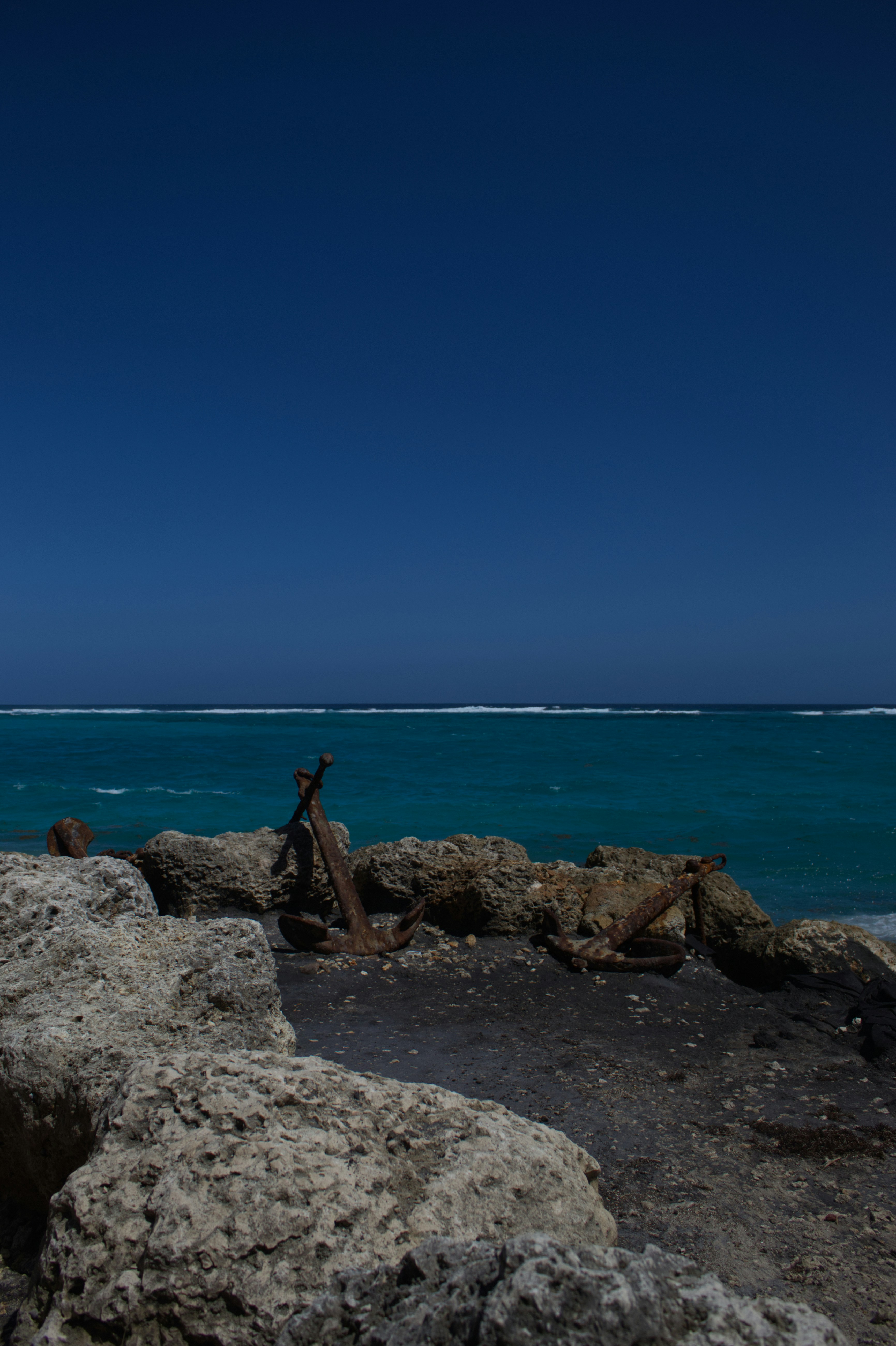 Anchors of Time: A Coastal Remnant