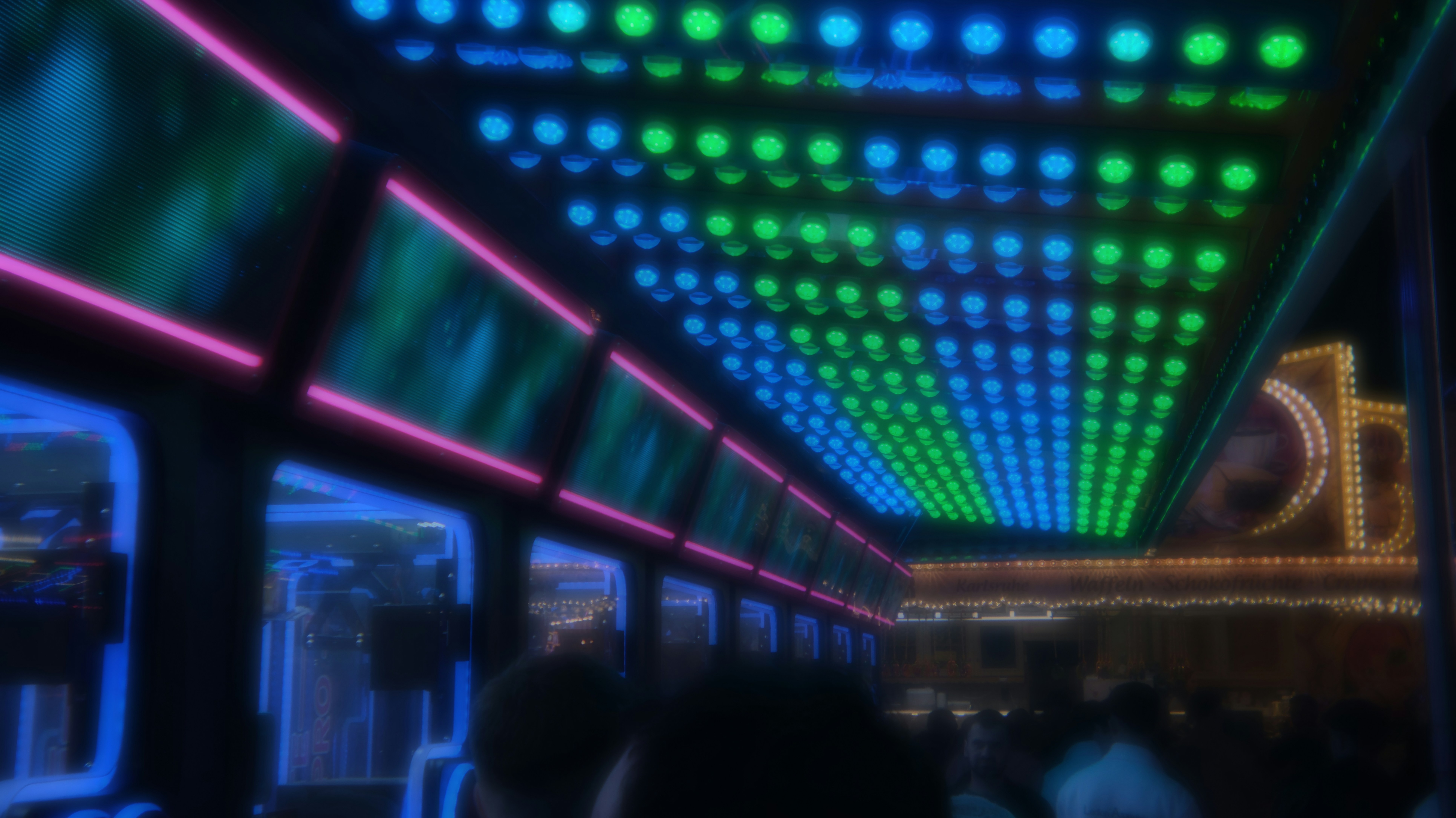 Neon Dreams: A Journey Through Light and Color