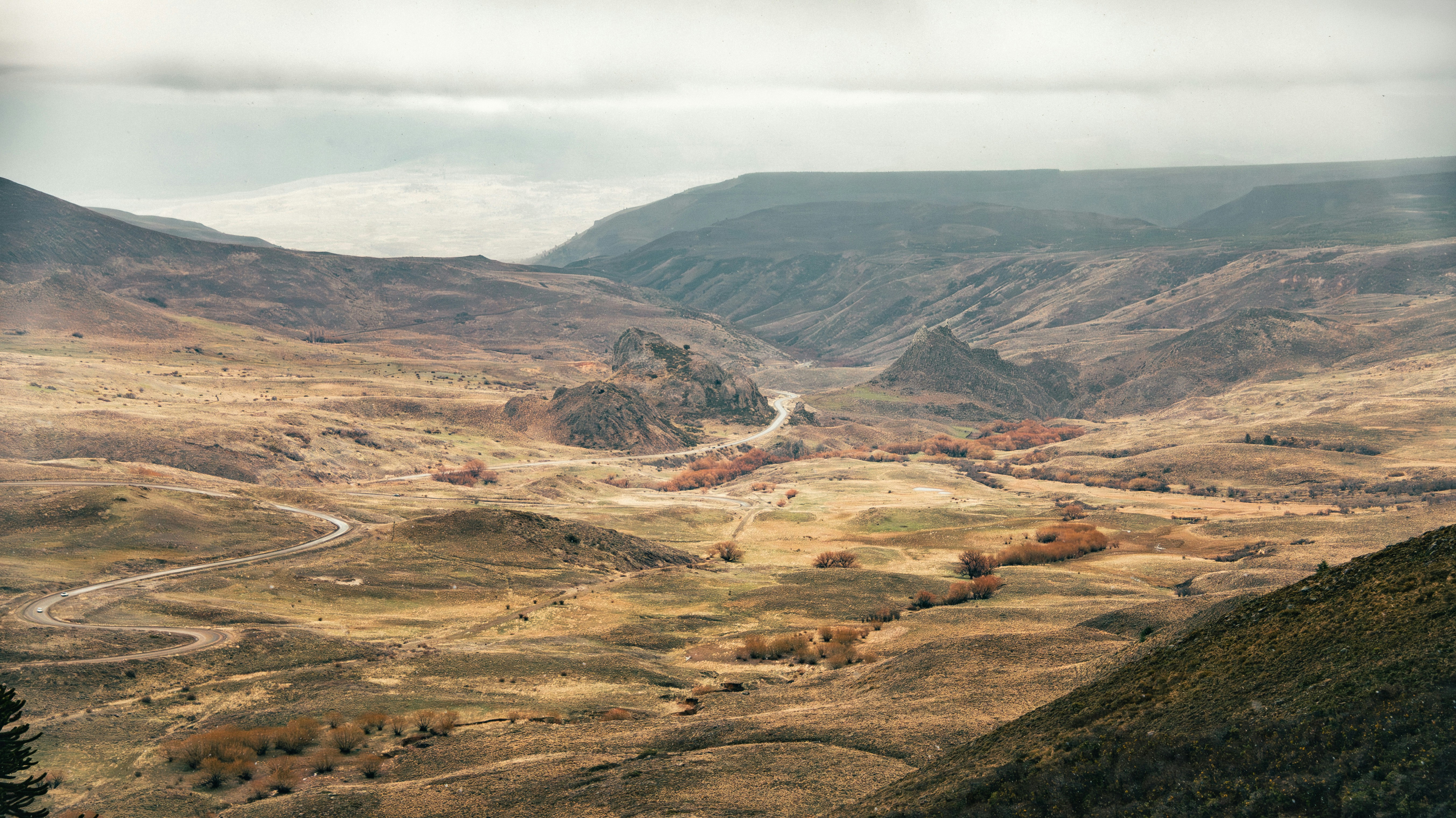 Whispers of the Untamed Landscape