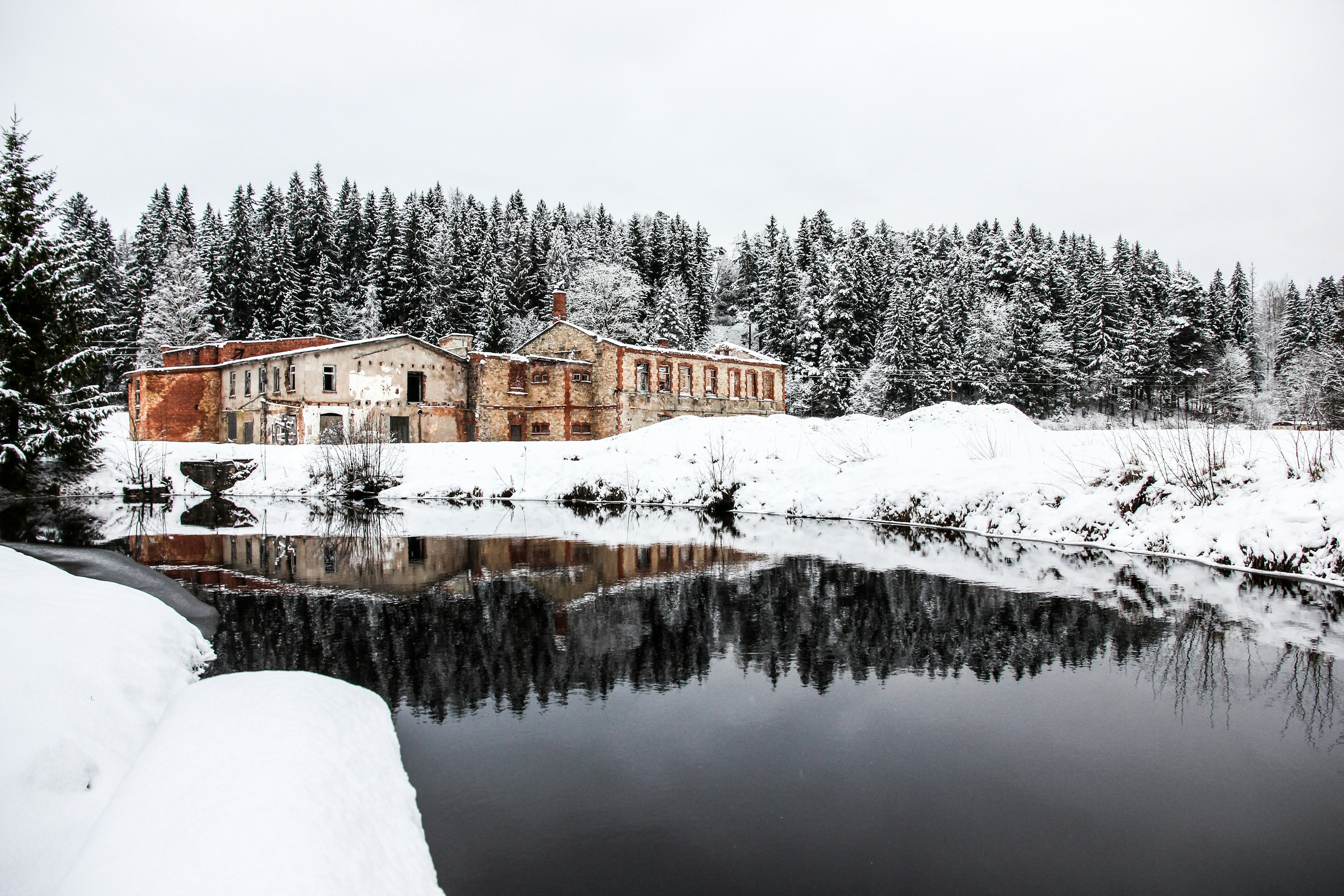 Whispers of Winter: The Forgotten Factory