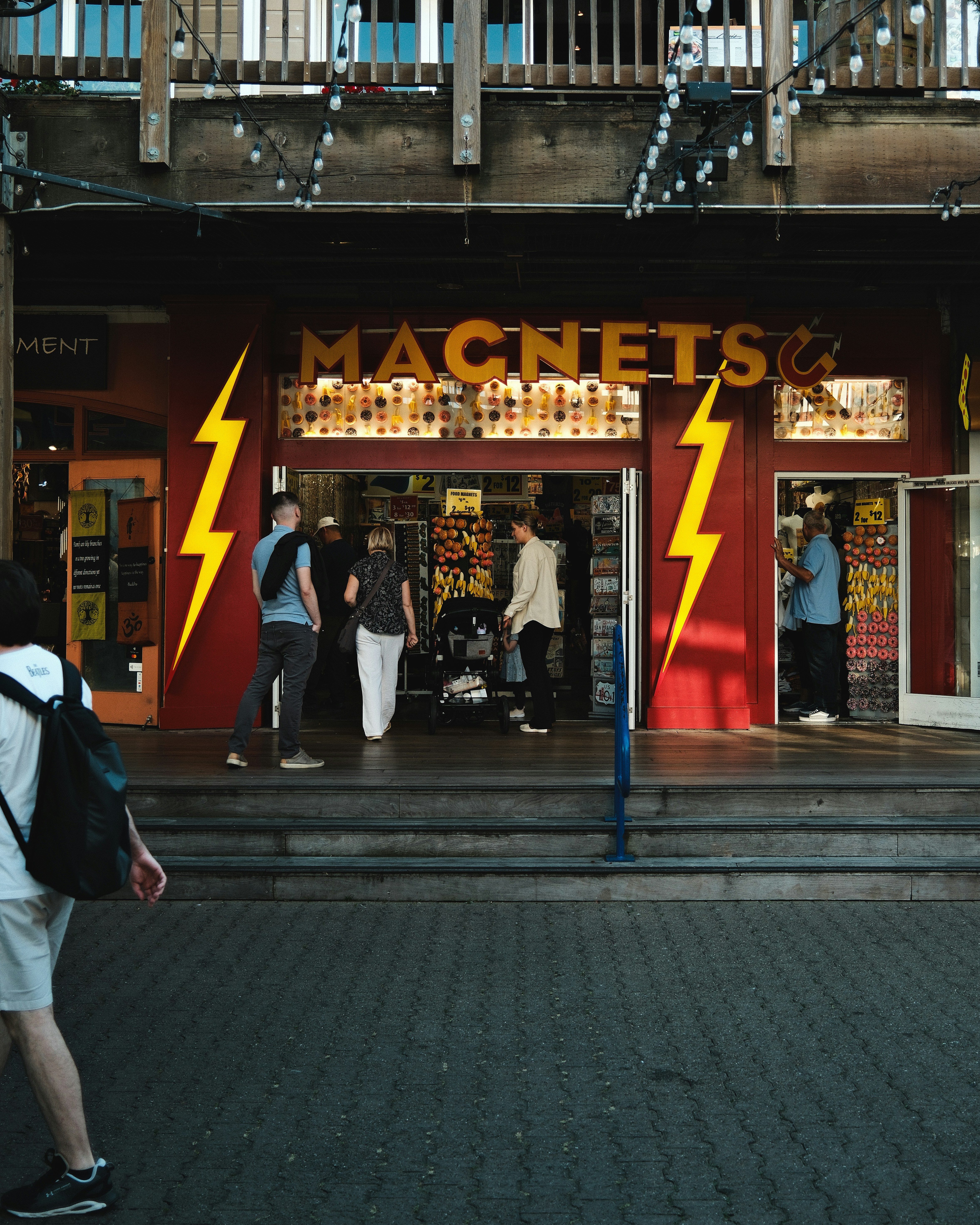A Vibrant Encounter at the Magnet Emporium