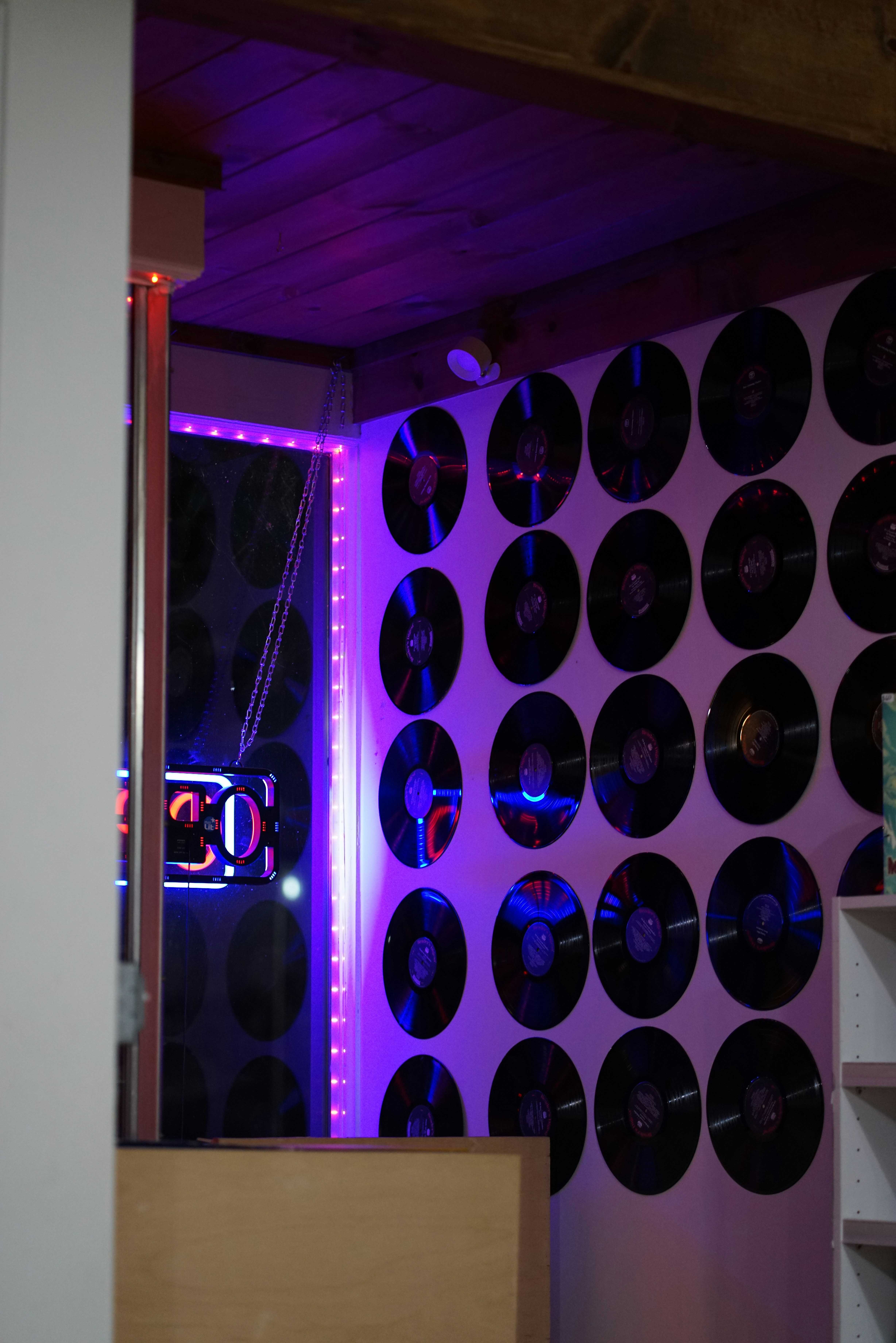 Vinyl Vibes: A Retro Retreat