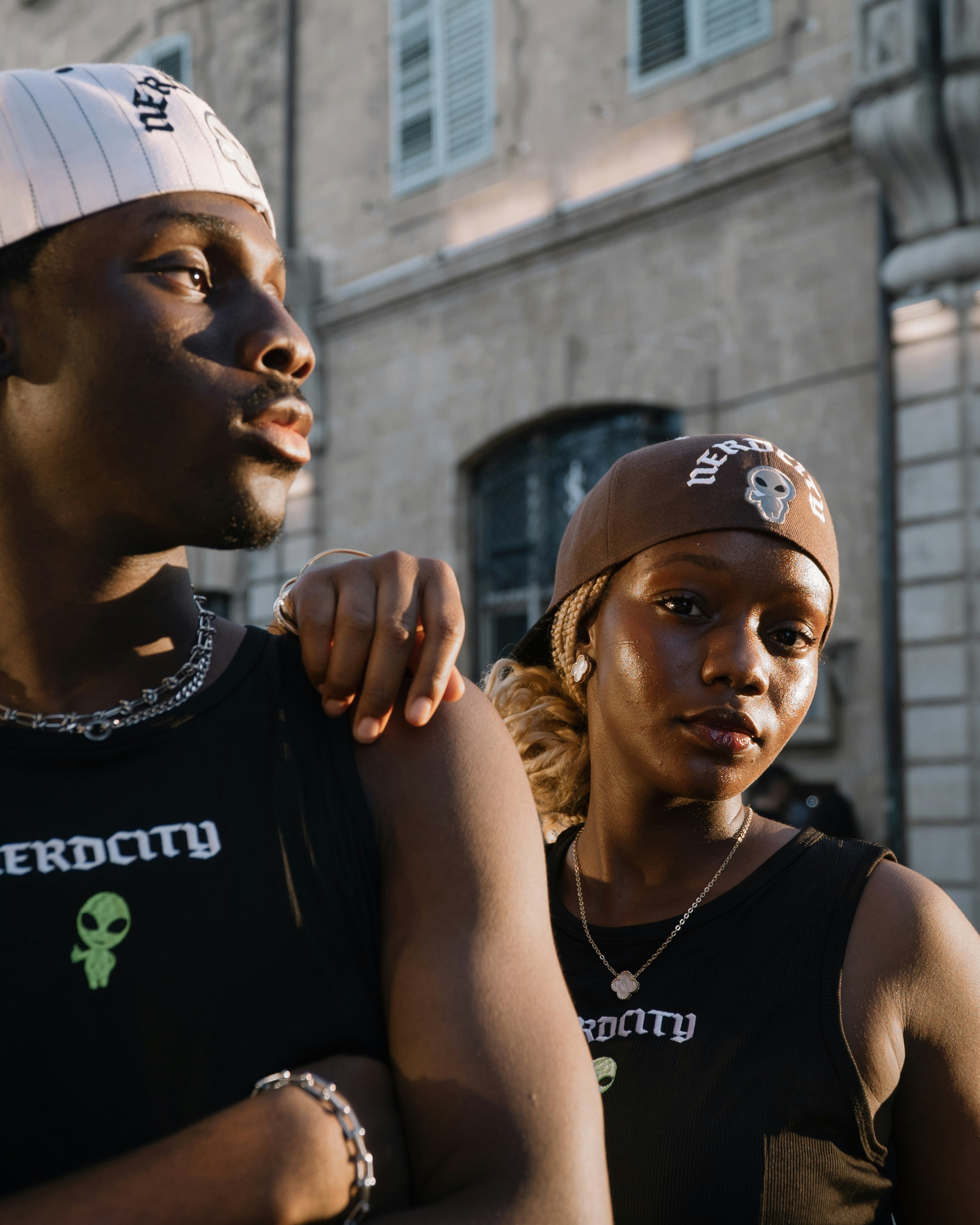 Urban Vibes: A Moment of Connection