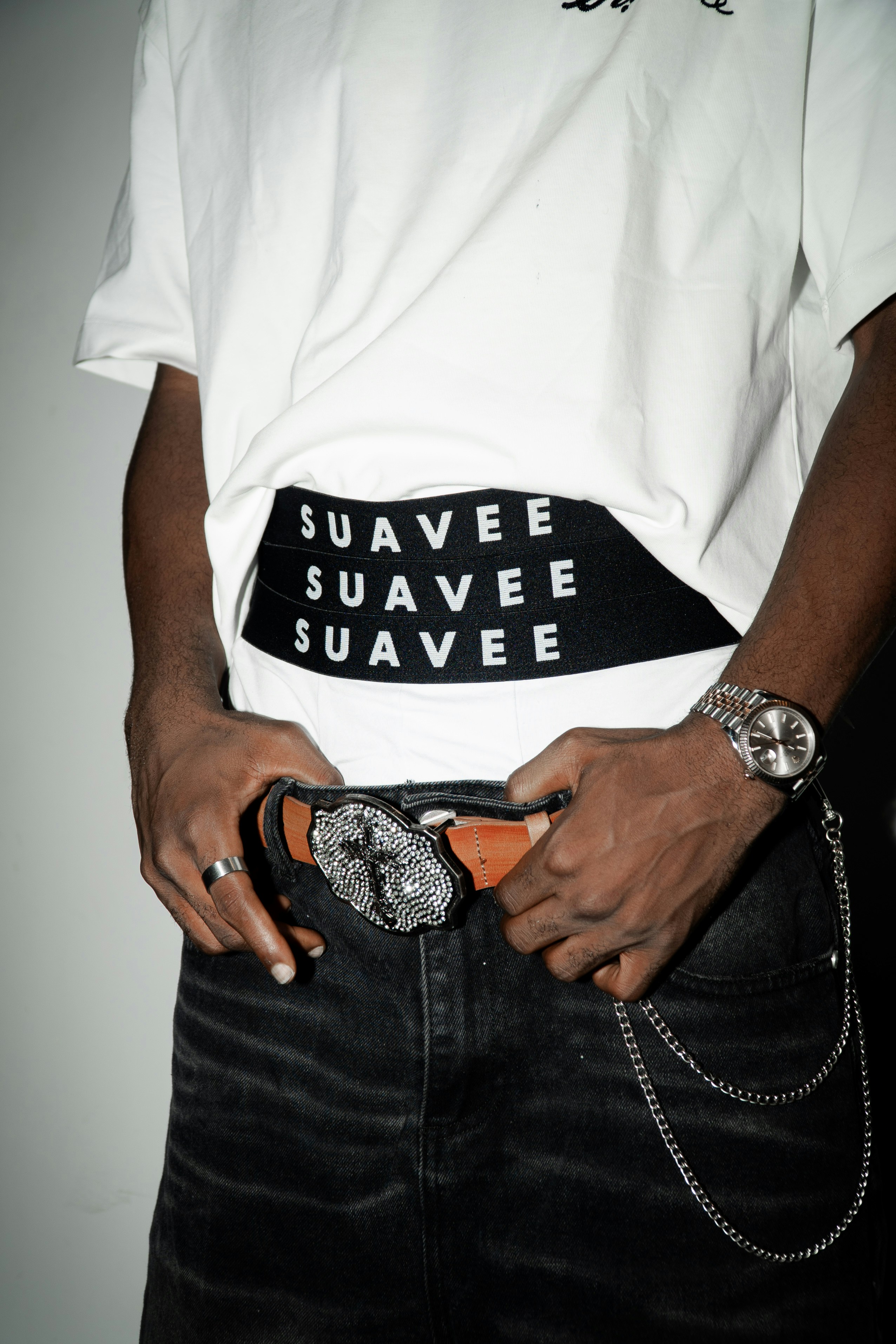 Urban Elegance: A Fusion of Style and Attitude