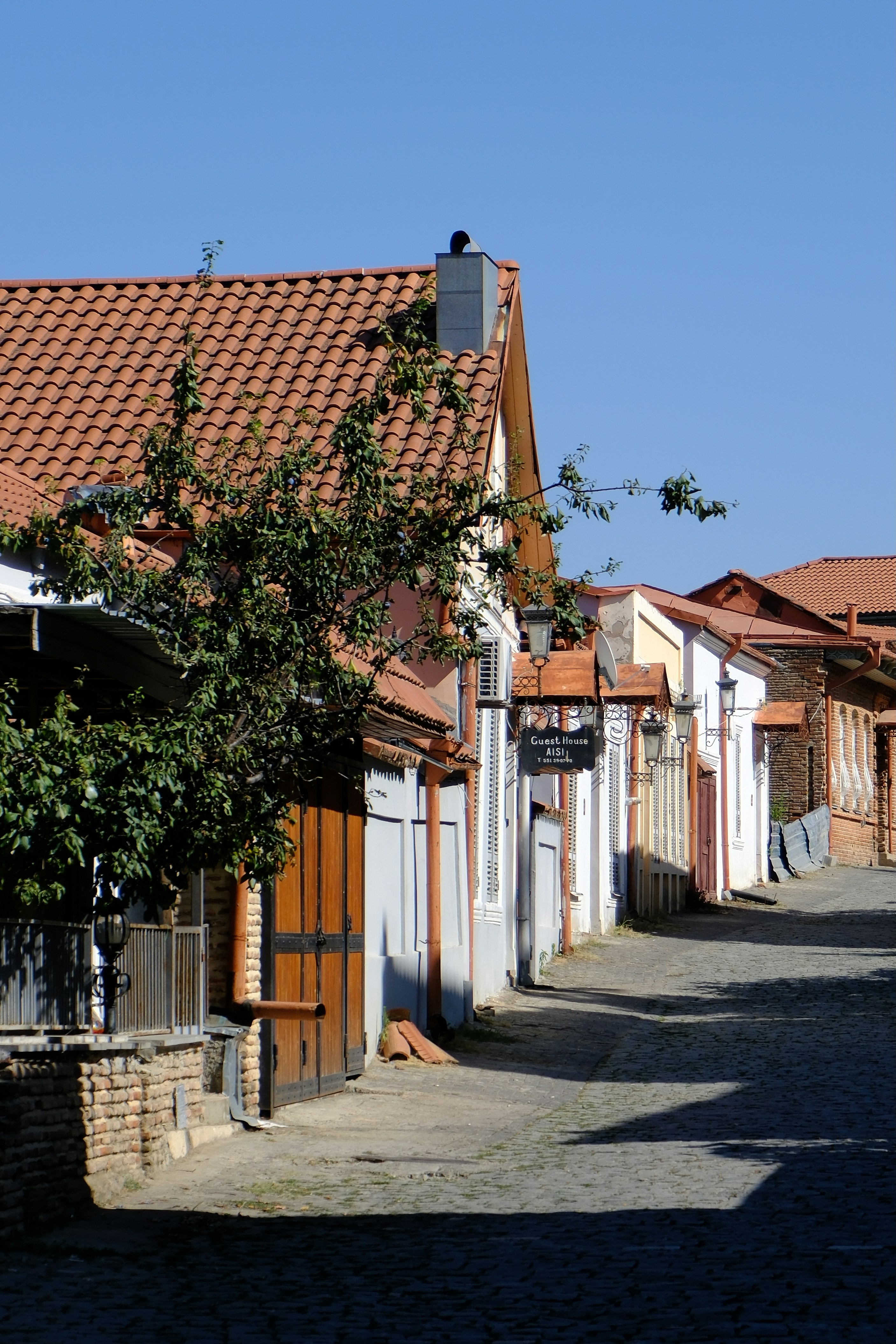 Whispers of a Cobblestone Lane