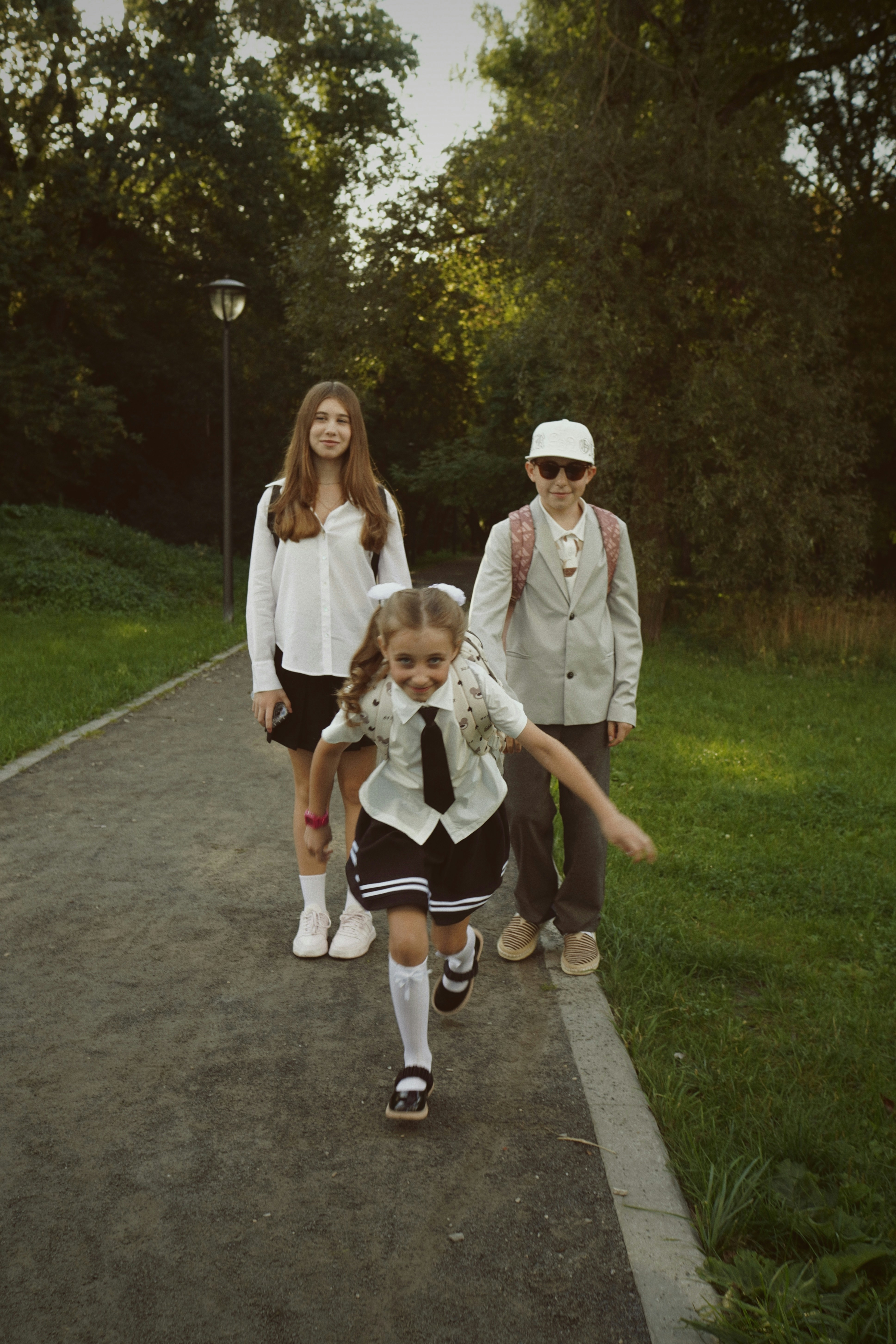 A Playful Stroll Through the Park