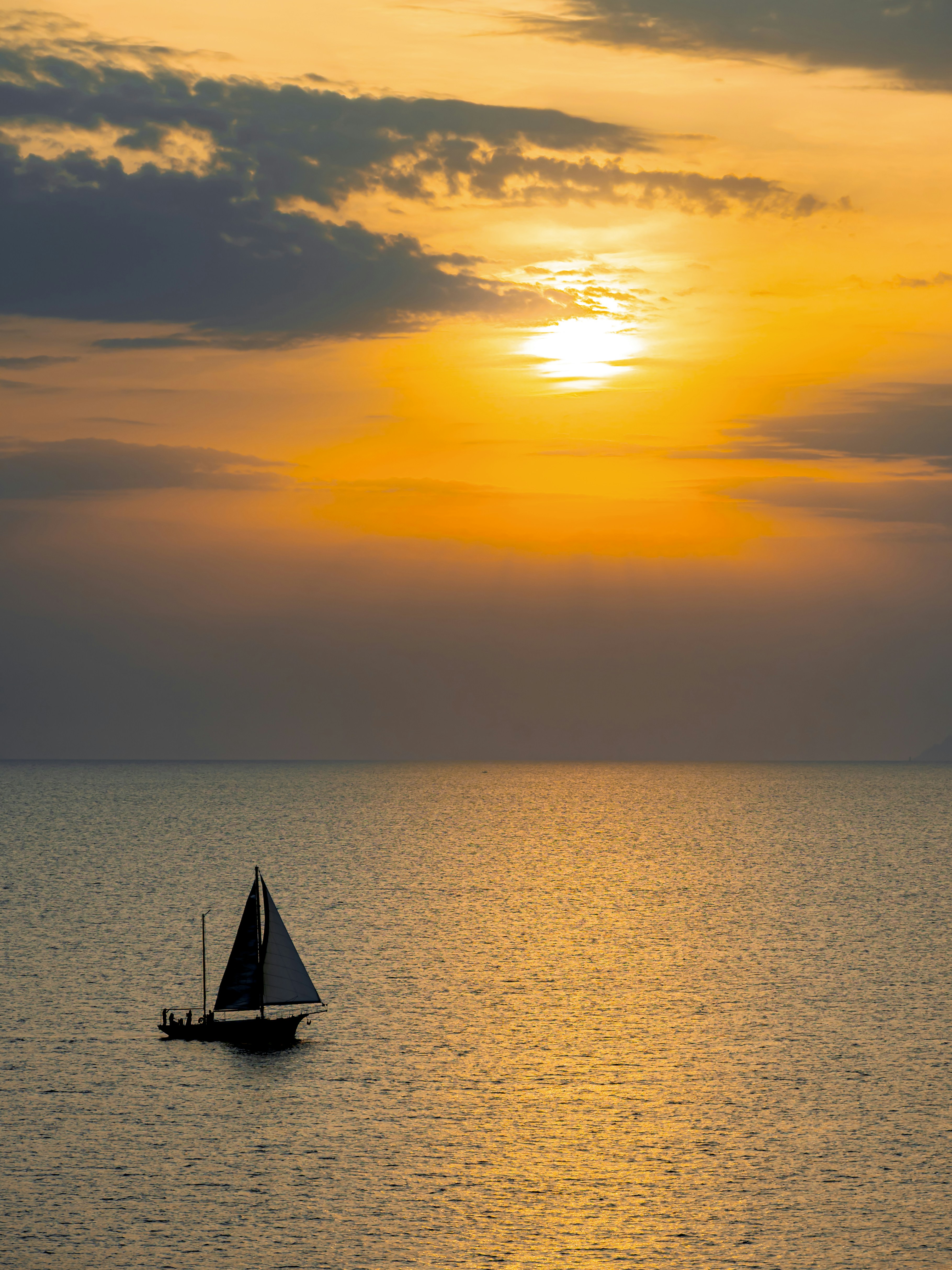 Sailing into the Golden Horizon