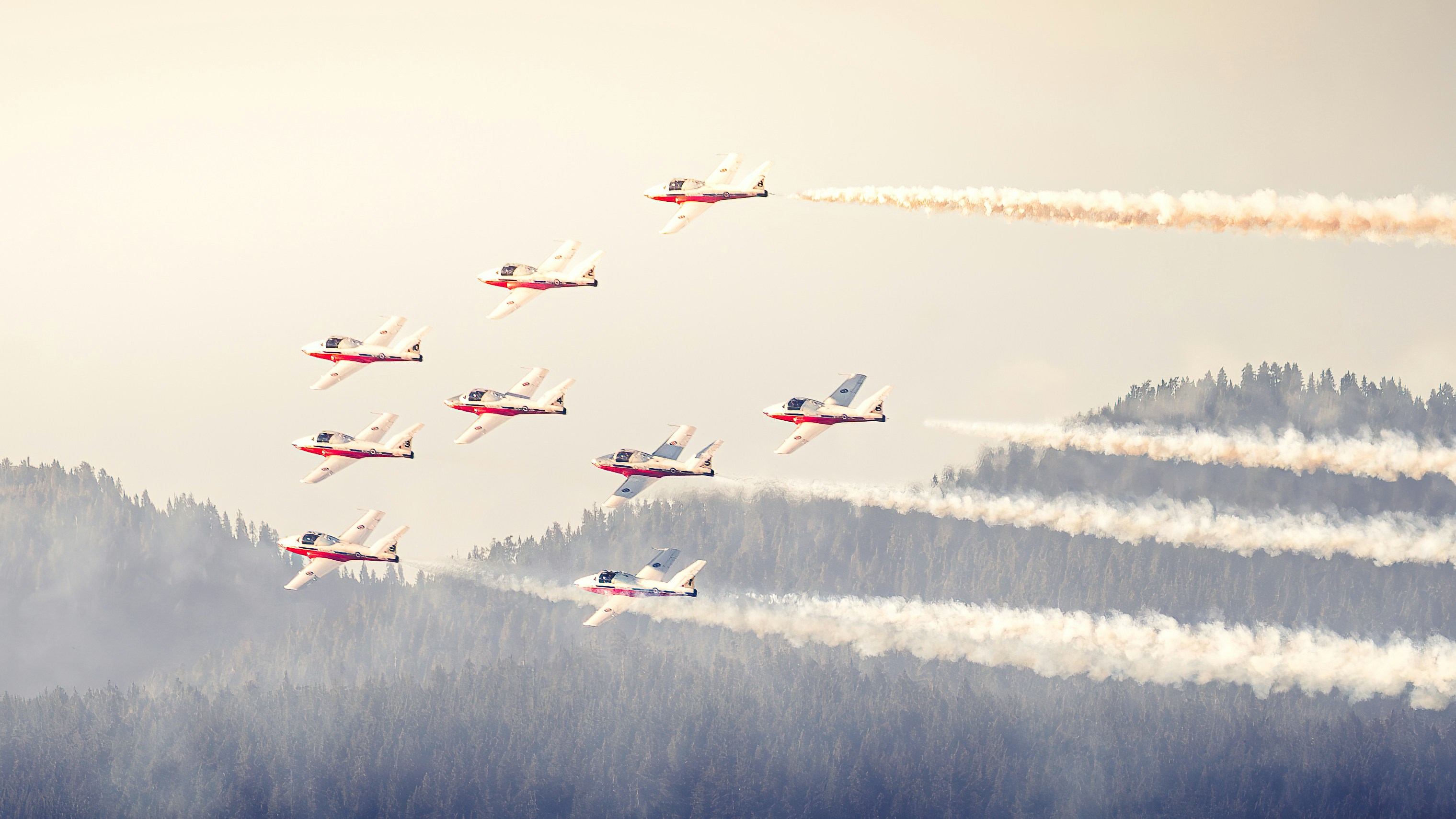 Aerial Ballet: Precision in the Skies