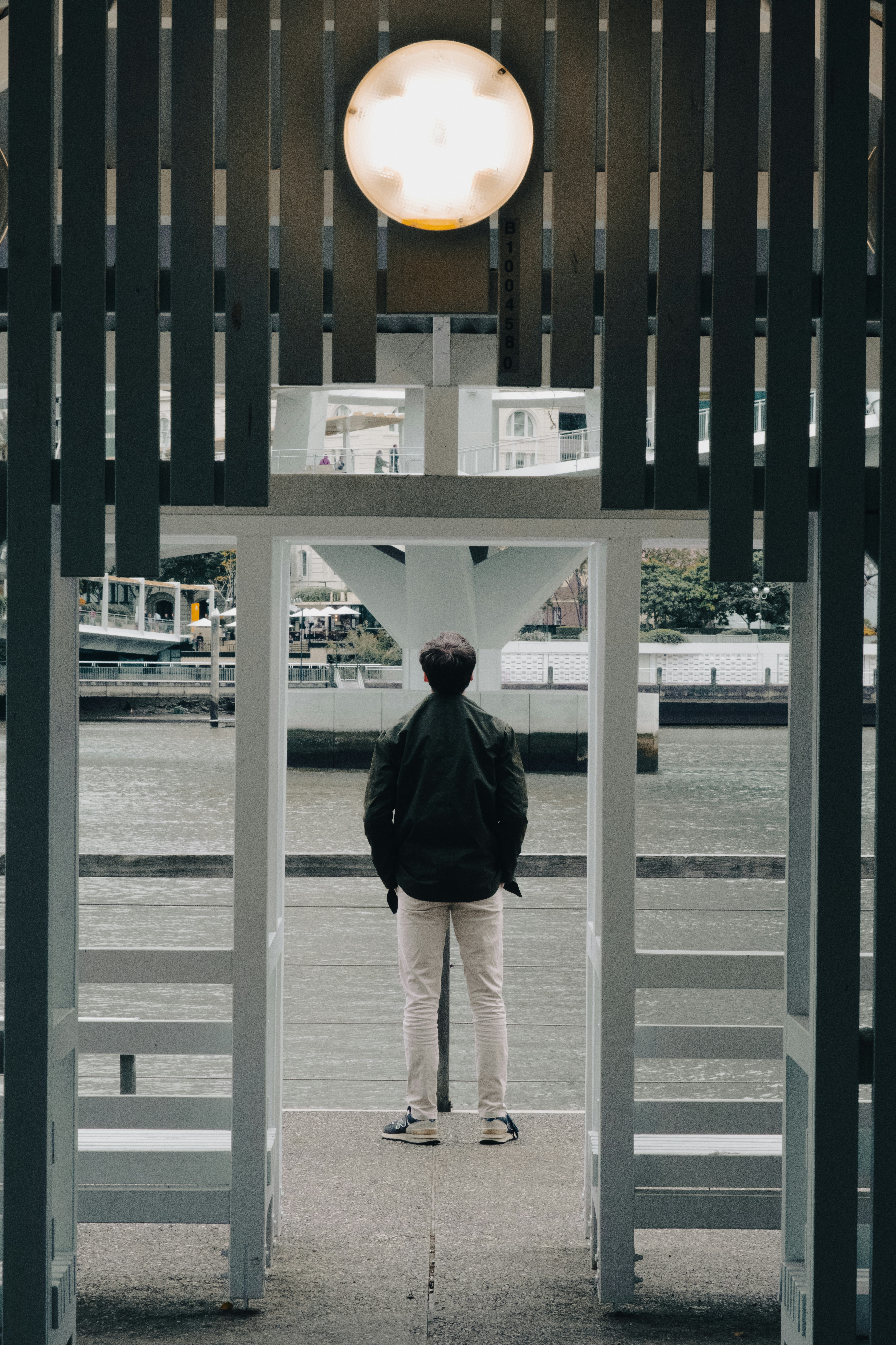 Reflections of Solitude: A Journey Beyond the Frame