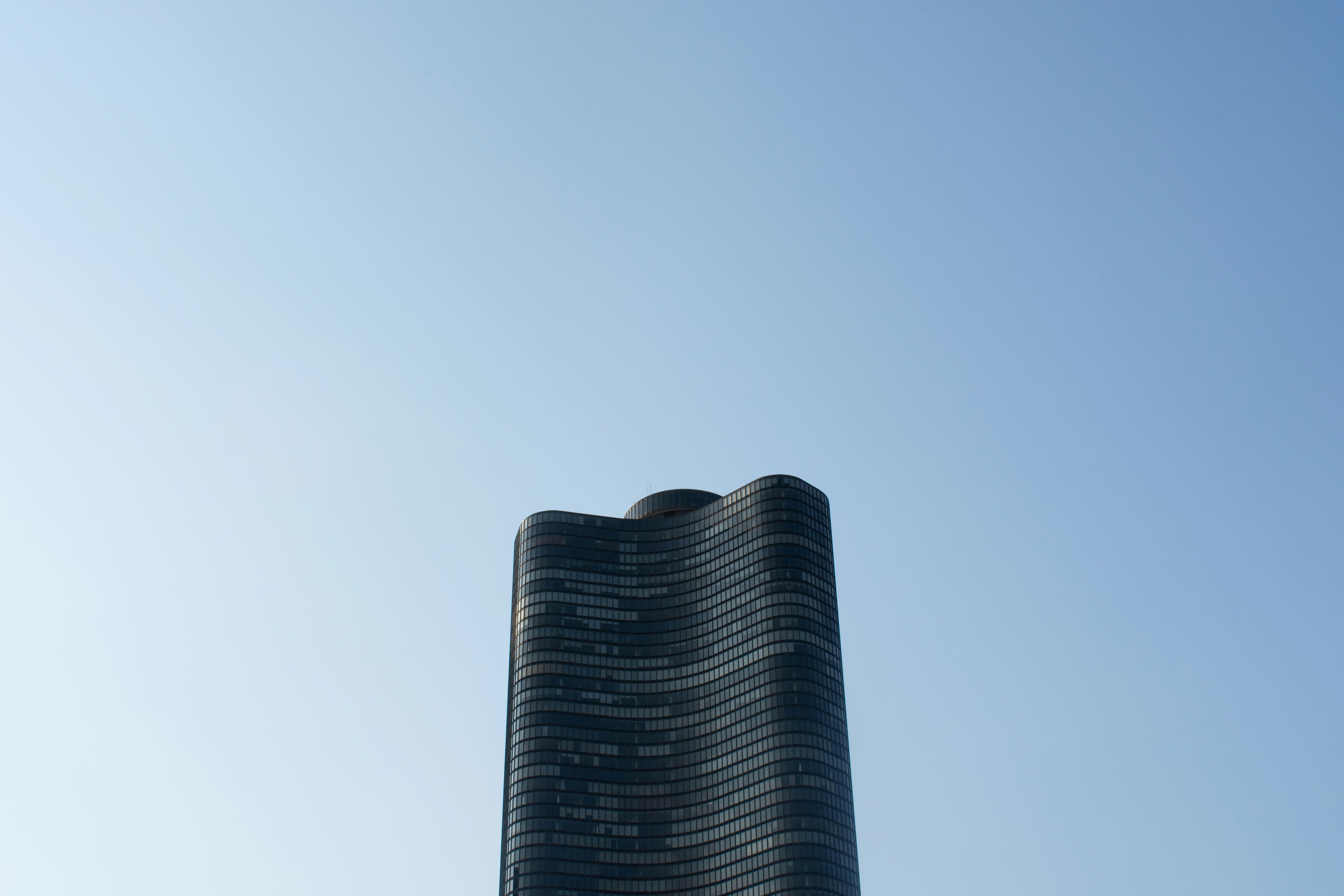 Curved Elegance: A Modern Architectural Marvel