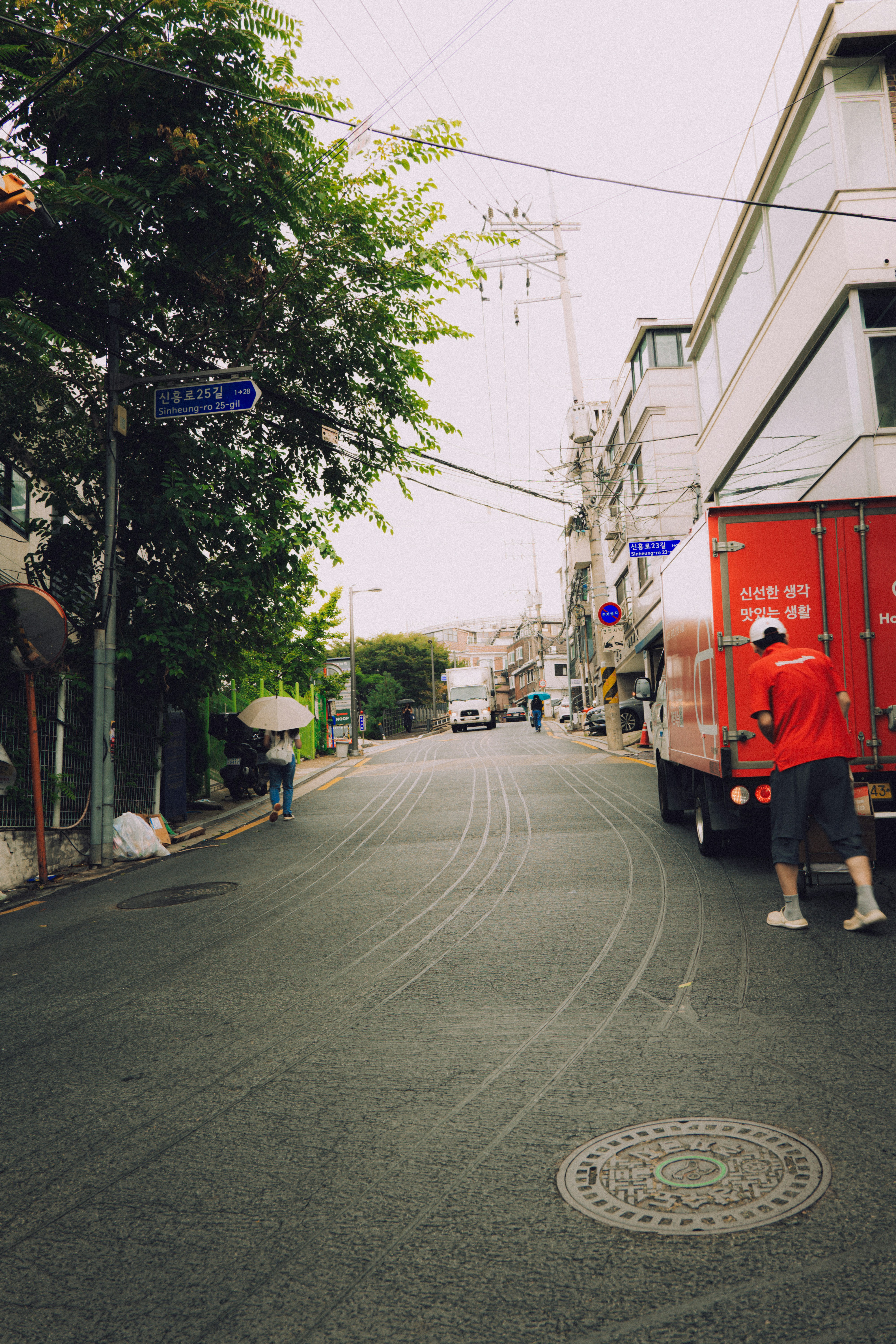 Urban Rhythm: A Day in Motion