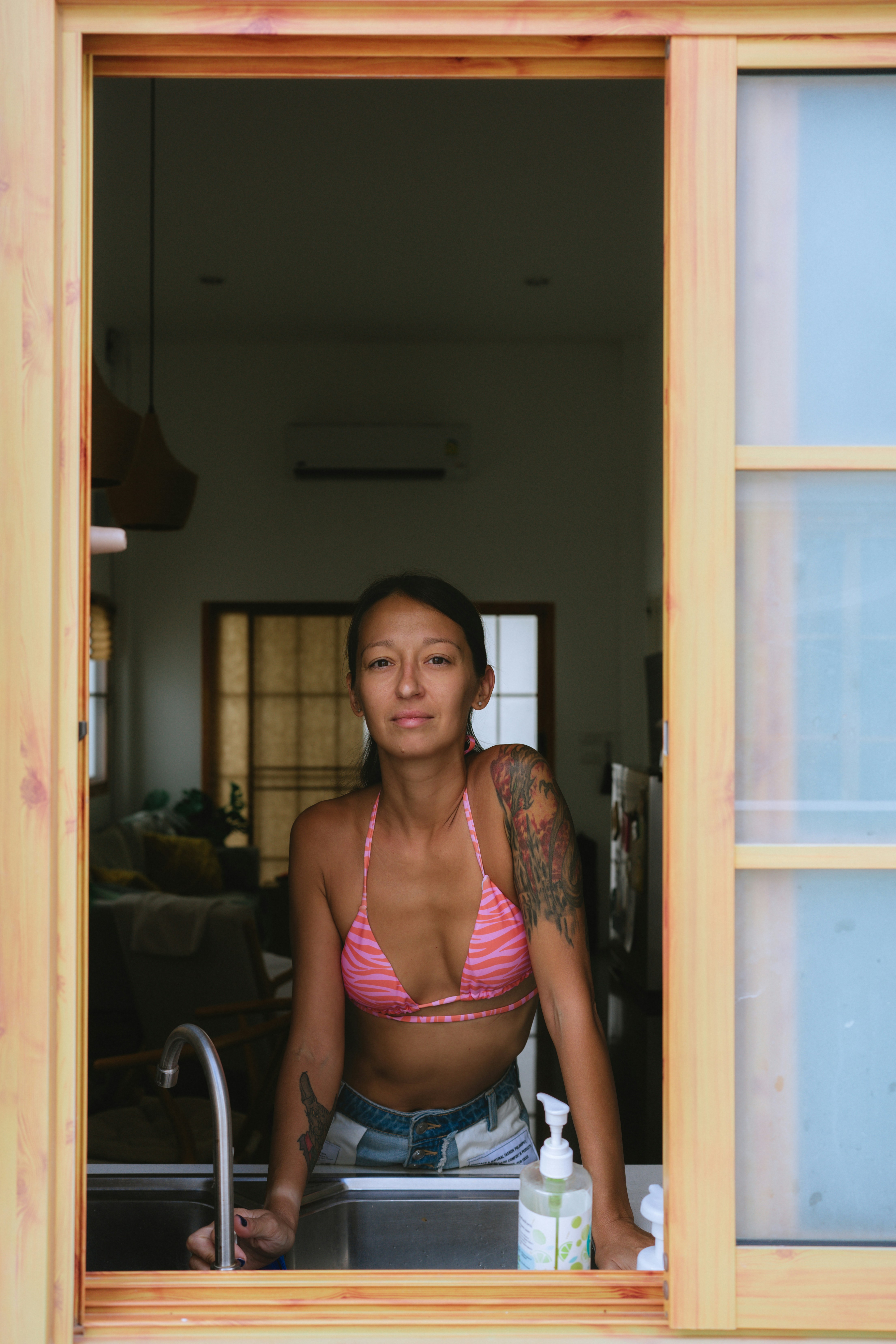 A Glimpse Through the Window: Everyday Moments
