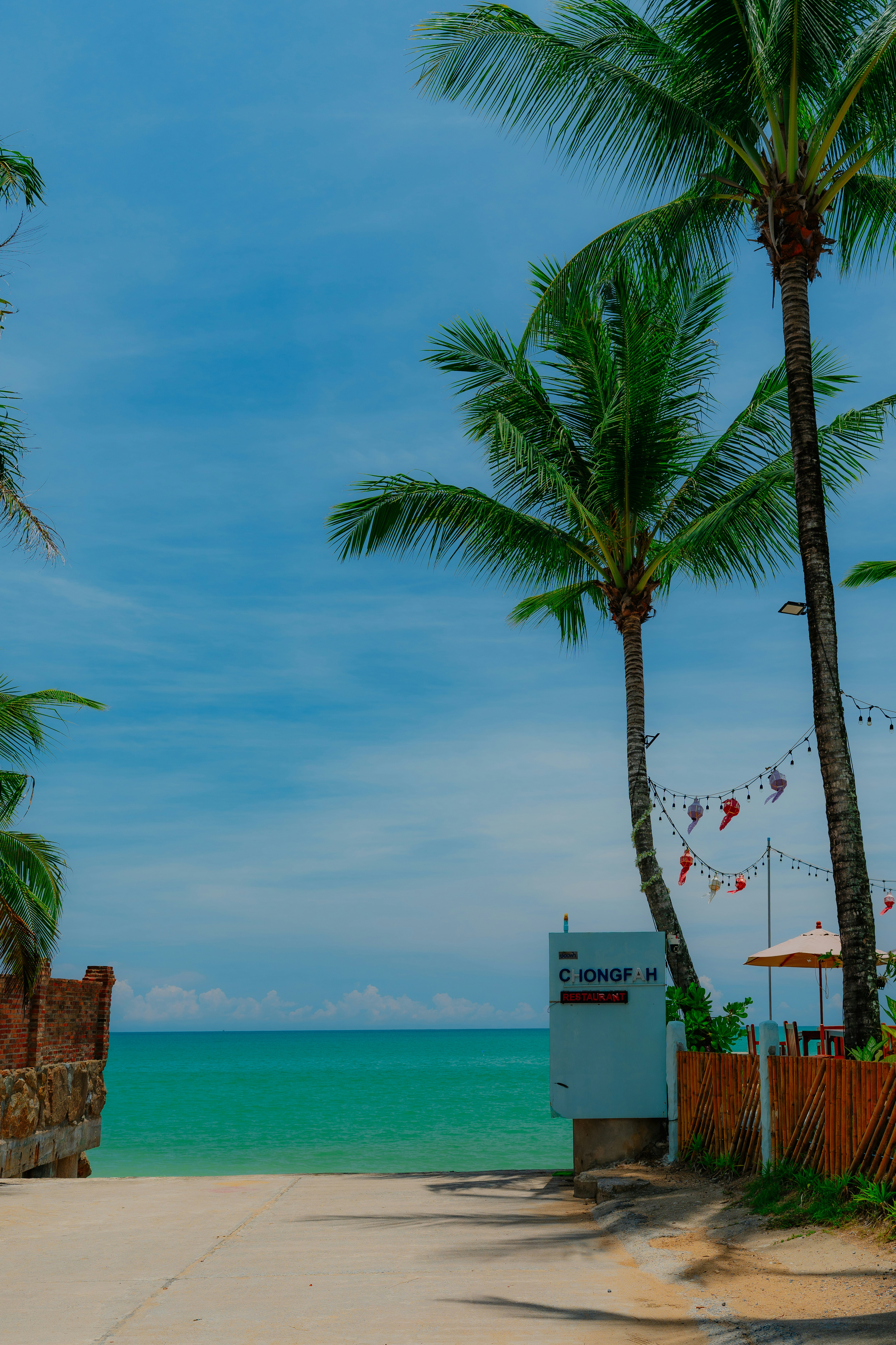Tropical Gateway: A Path to Paradise