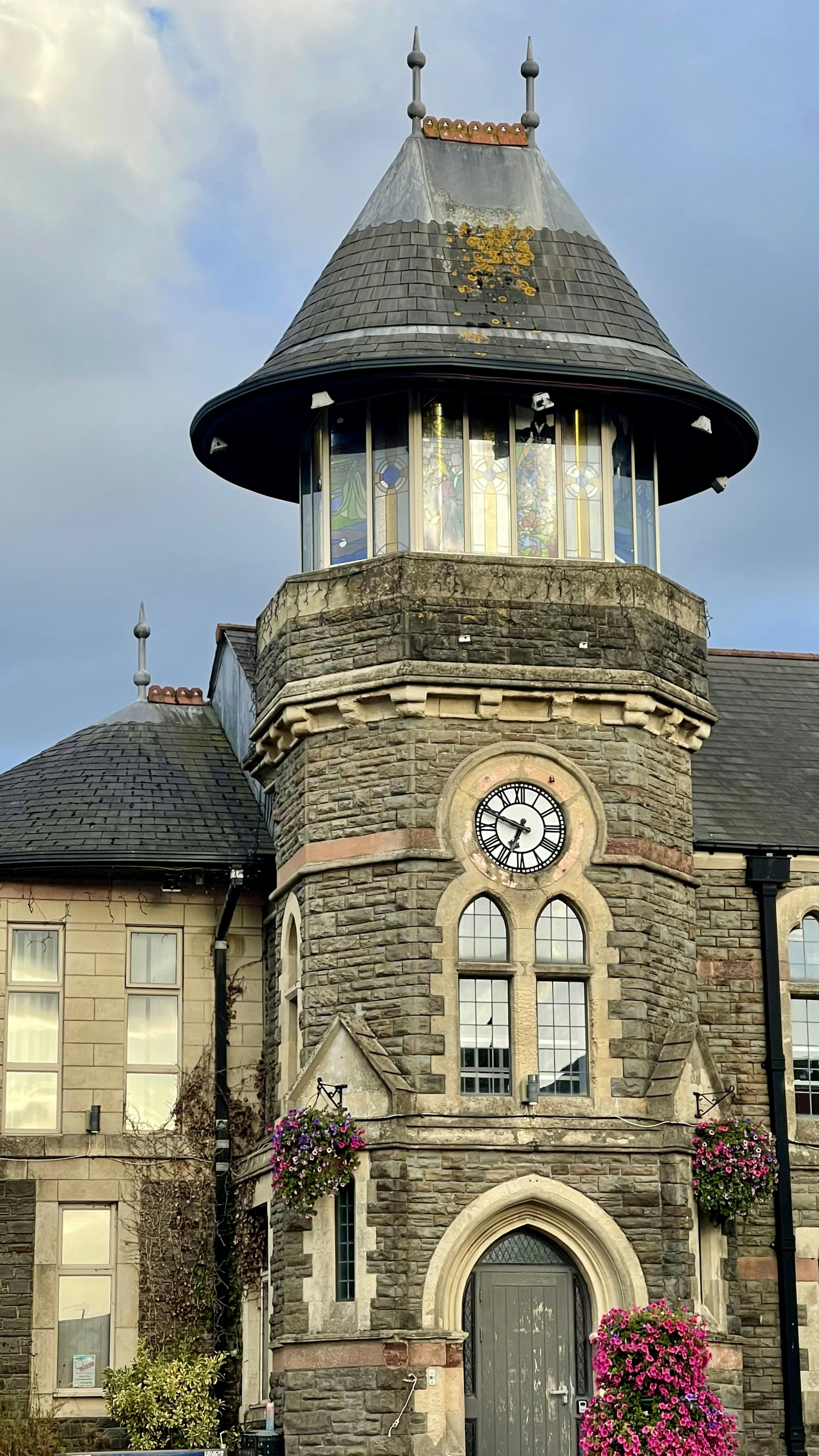The Timekeeper's Tower: A Glimpse into Architectural Elegance