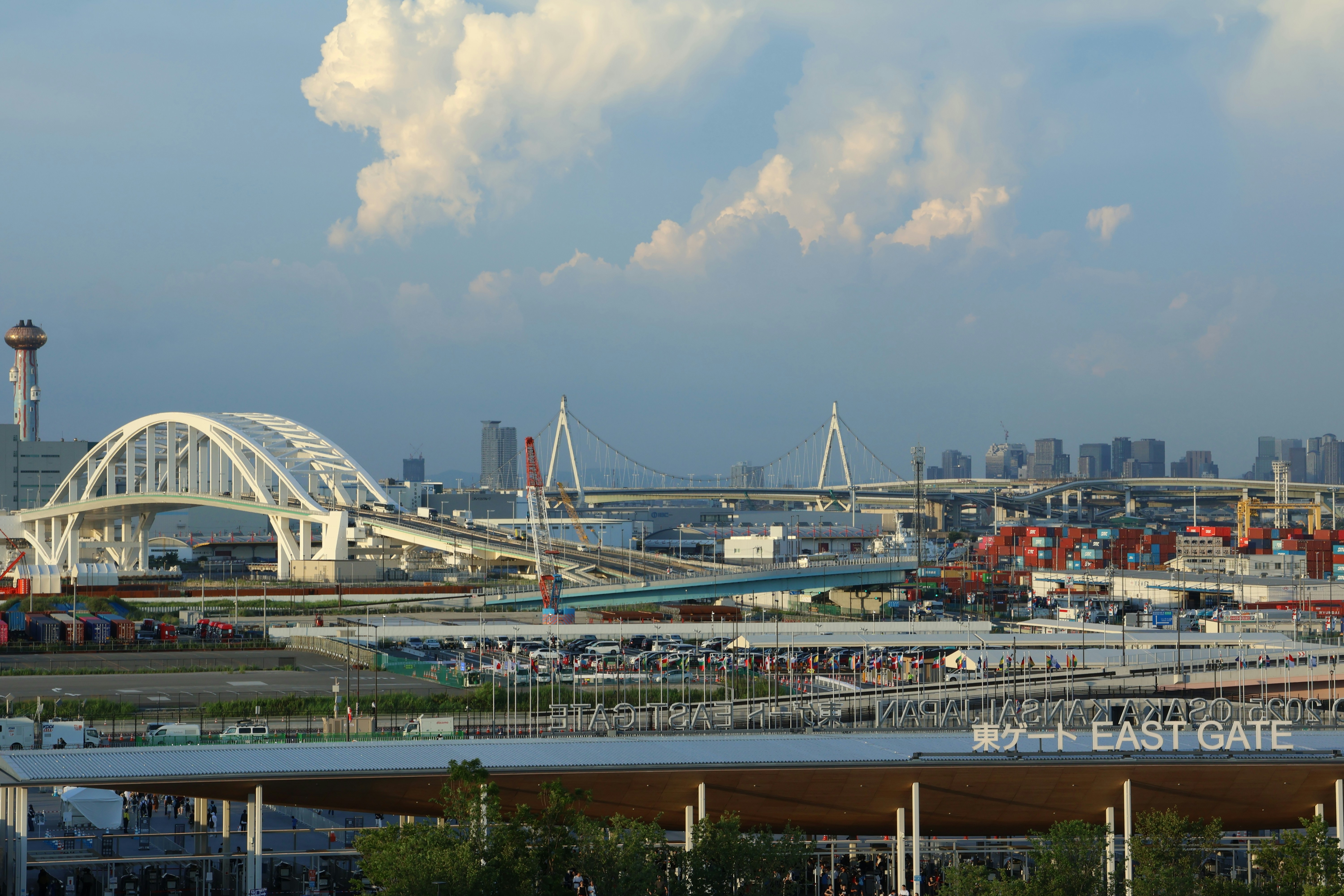Urban Symphony: The Dance of Industry and Infrastructure