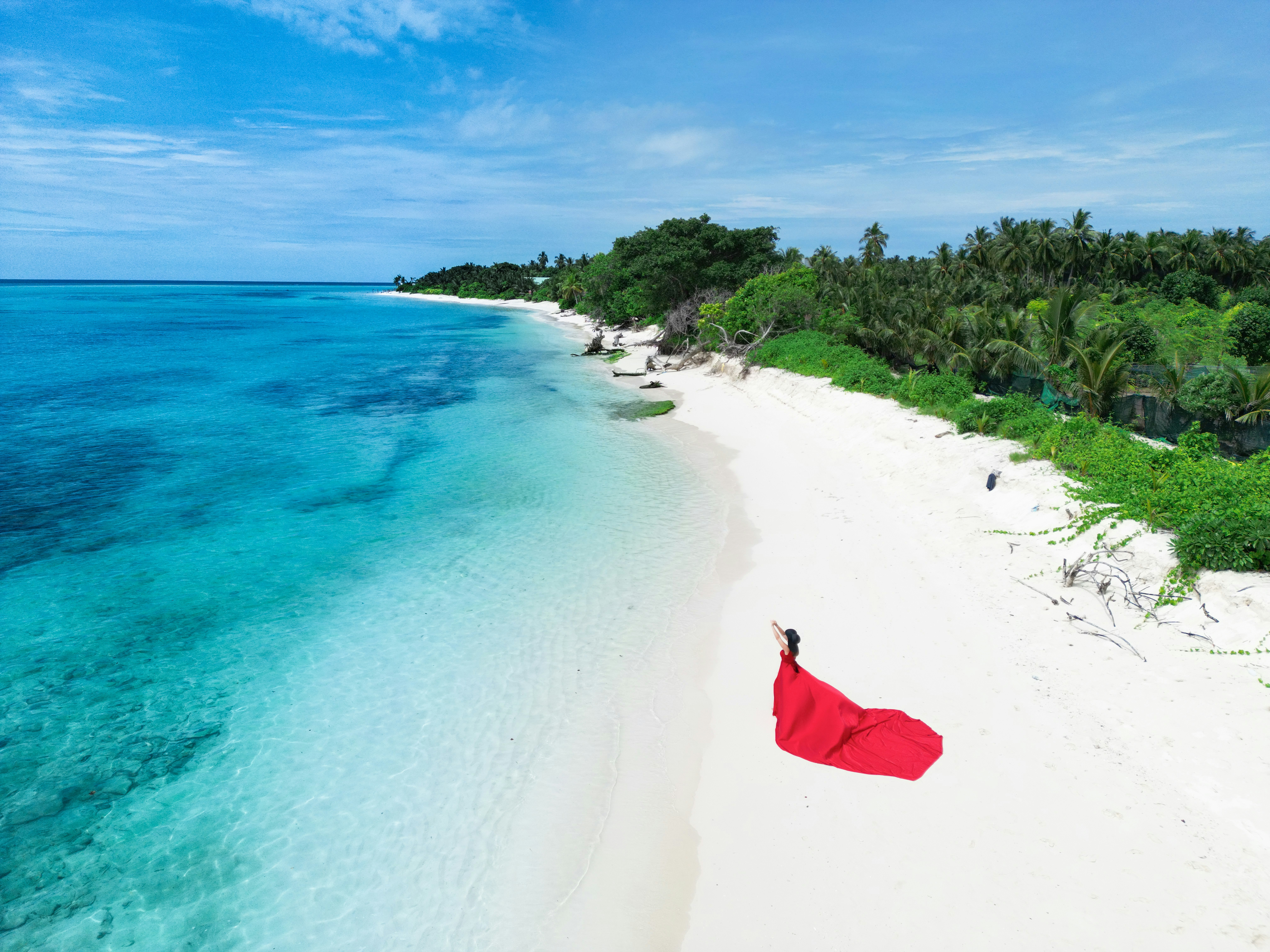 The Dance of Serenity on Coastal Shores