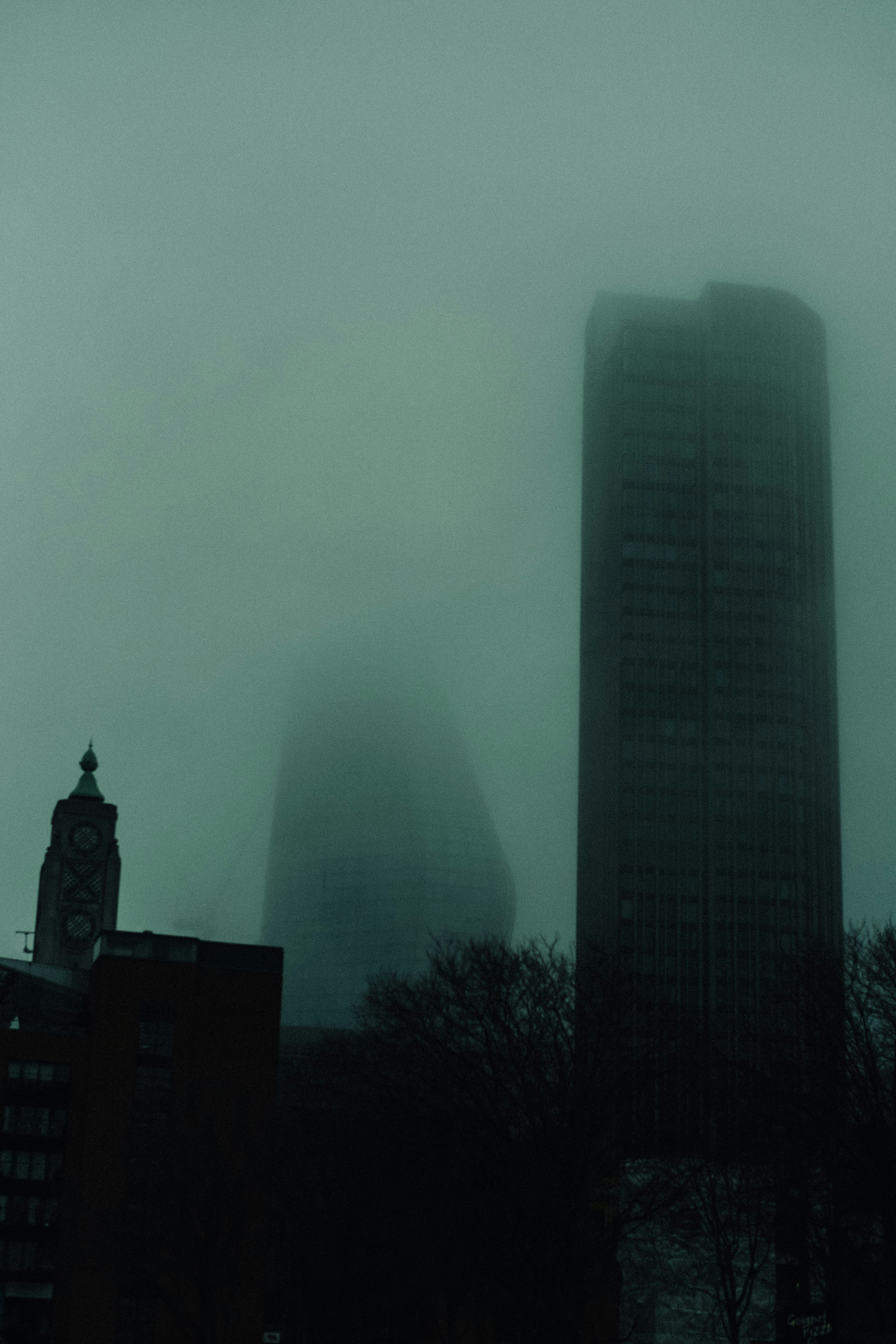 Veil of Urban Mystery