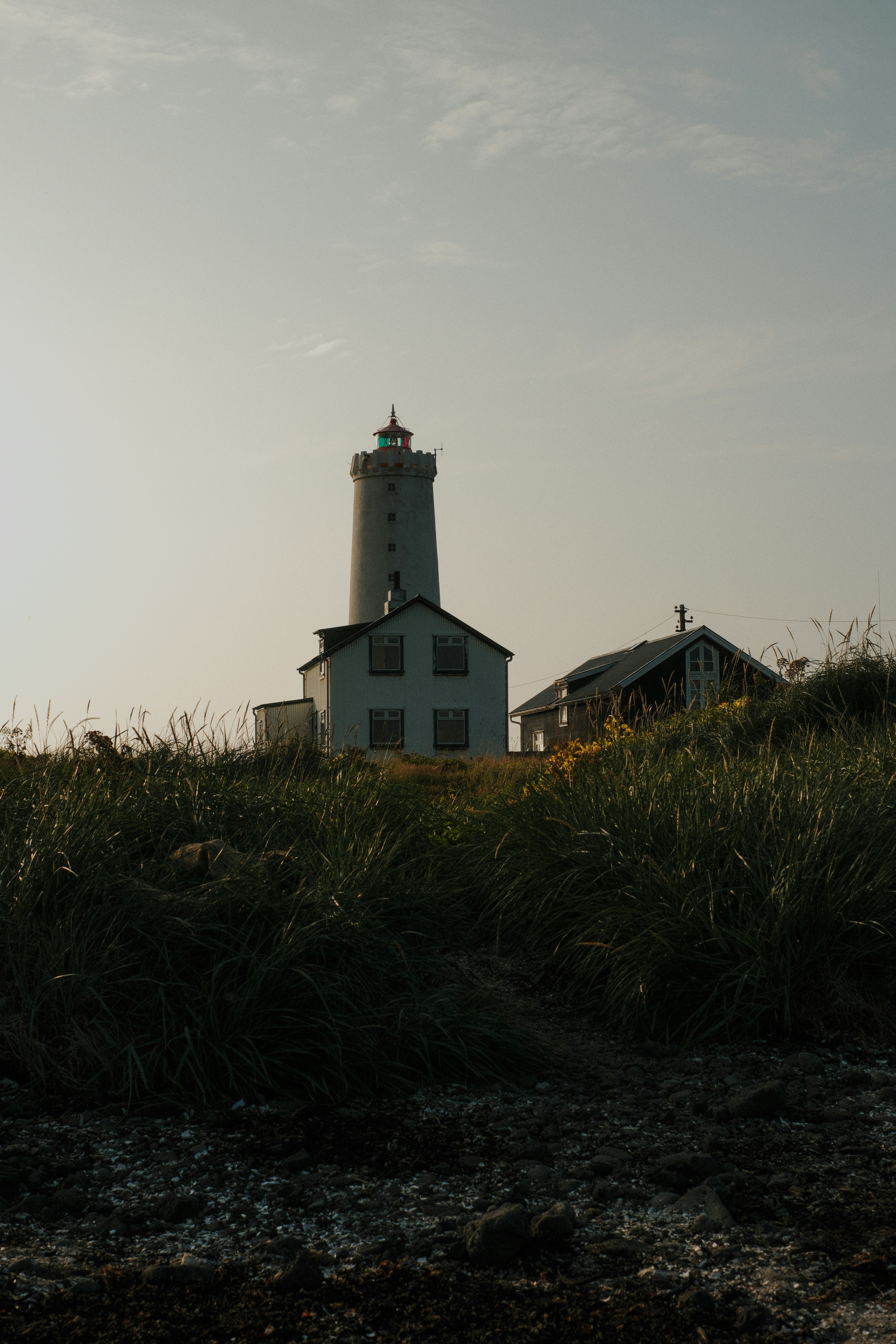 Guiding Light: A Beacon of Solitude